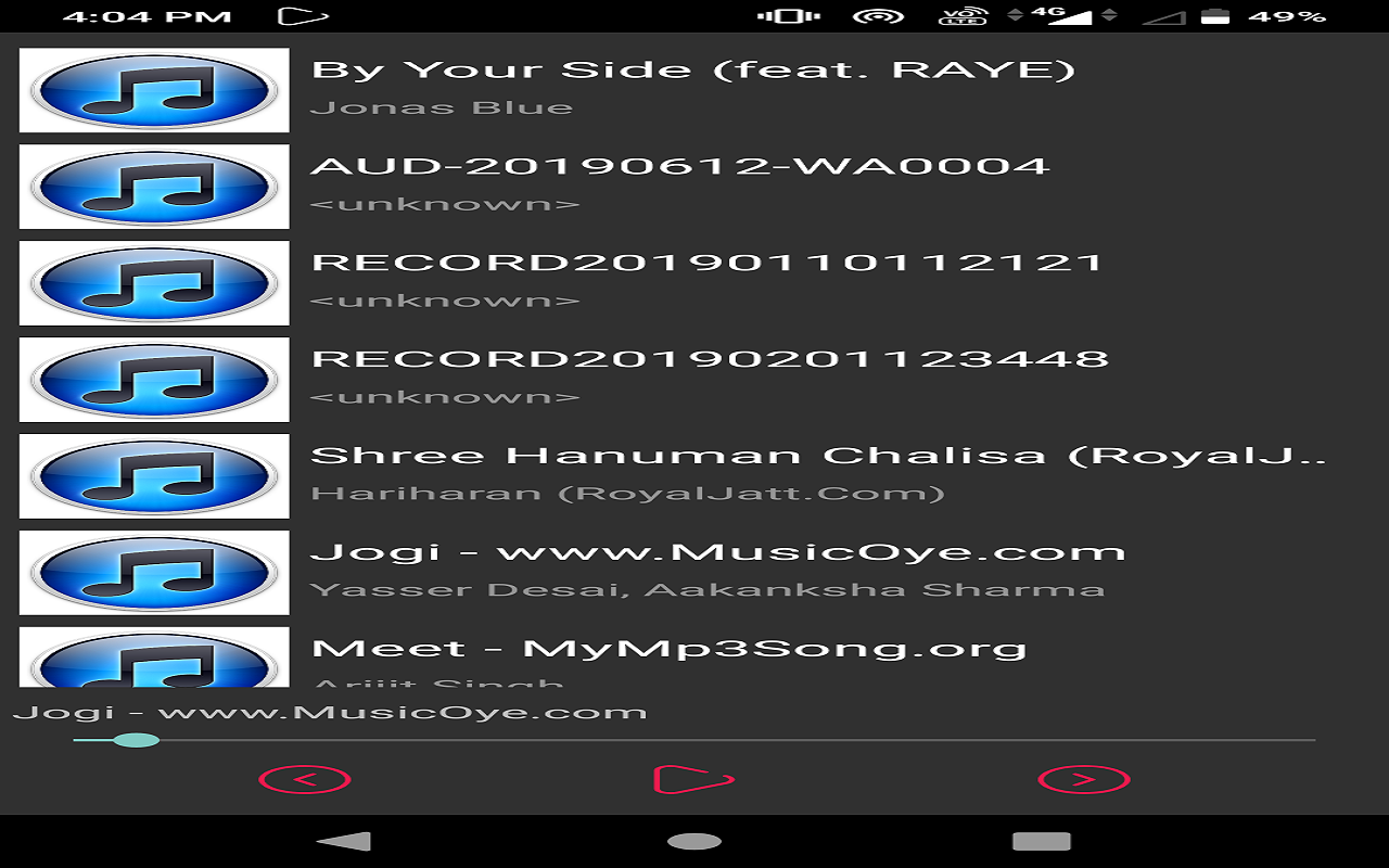 Music Player Lite - App on Amazon Appstore