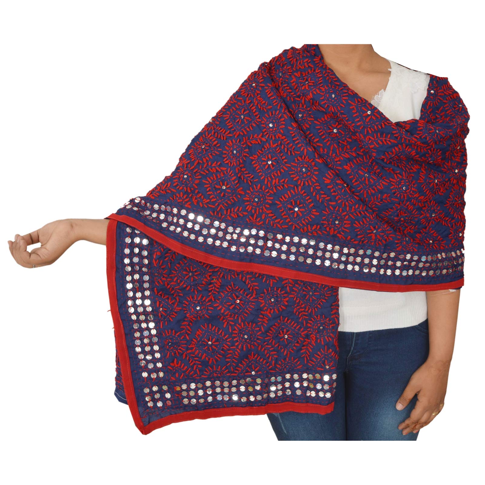 Hand Embroidered Scarves | Free Embroidery Patterns