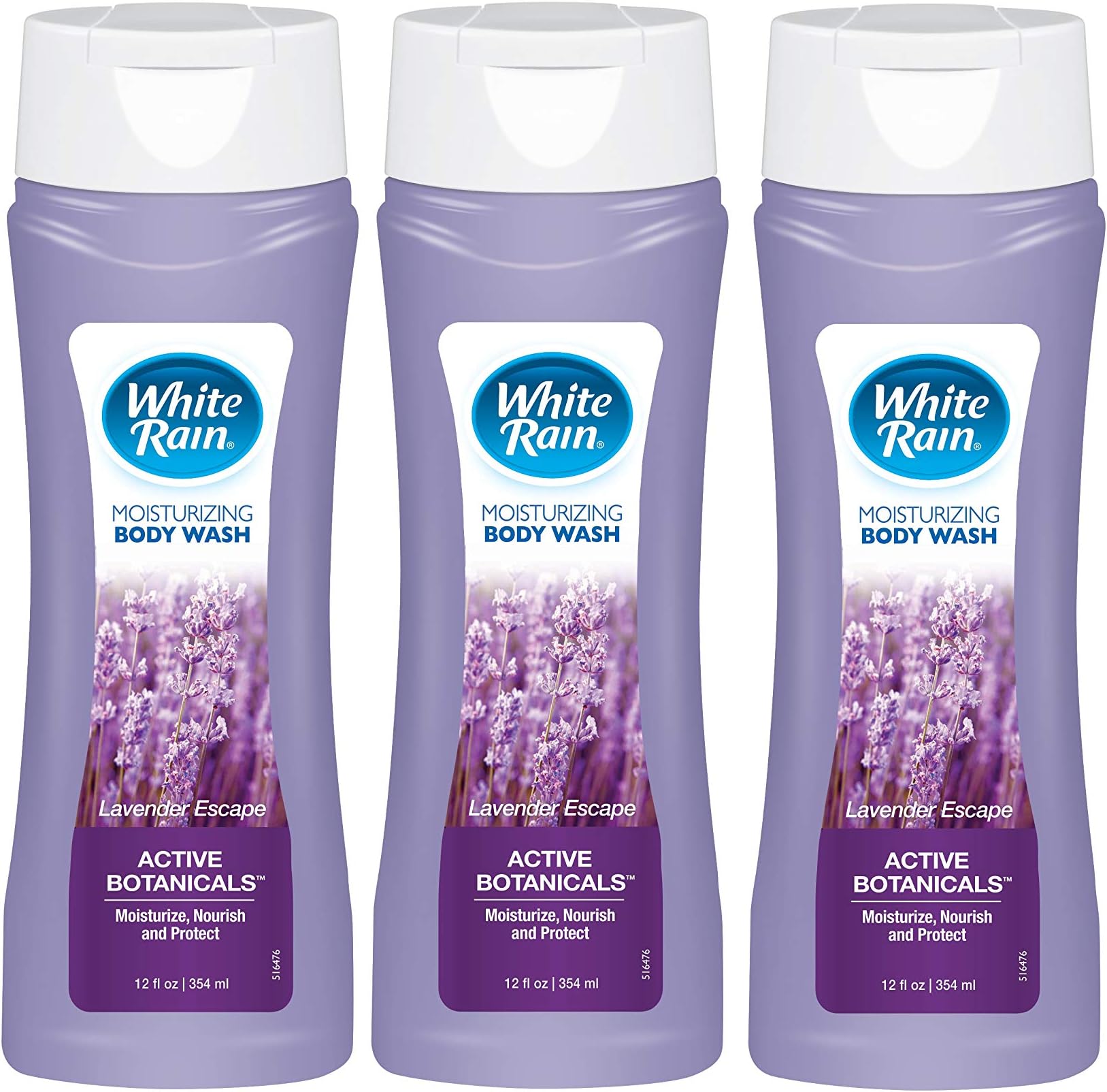 Amazon.com : White Rain Lavender Escape Moisturizing Body Wash 12oz ...