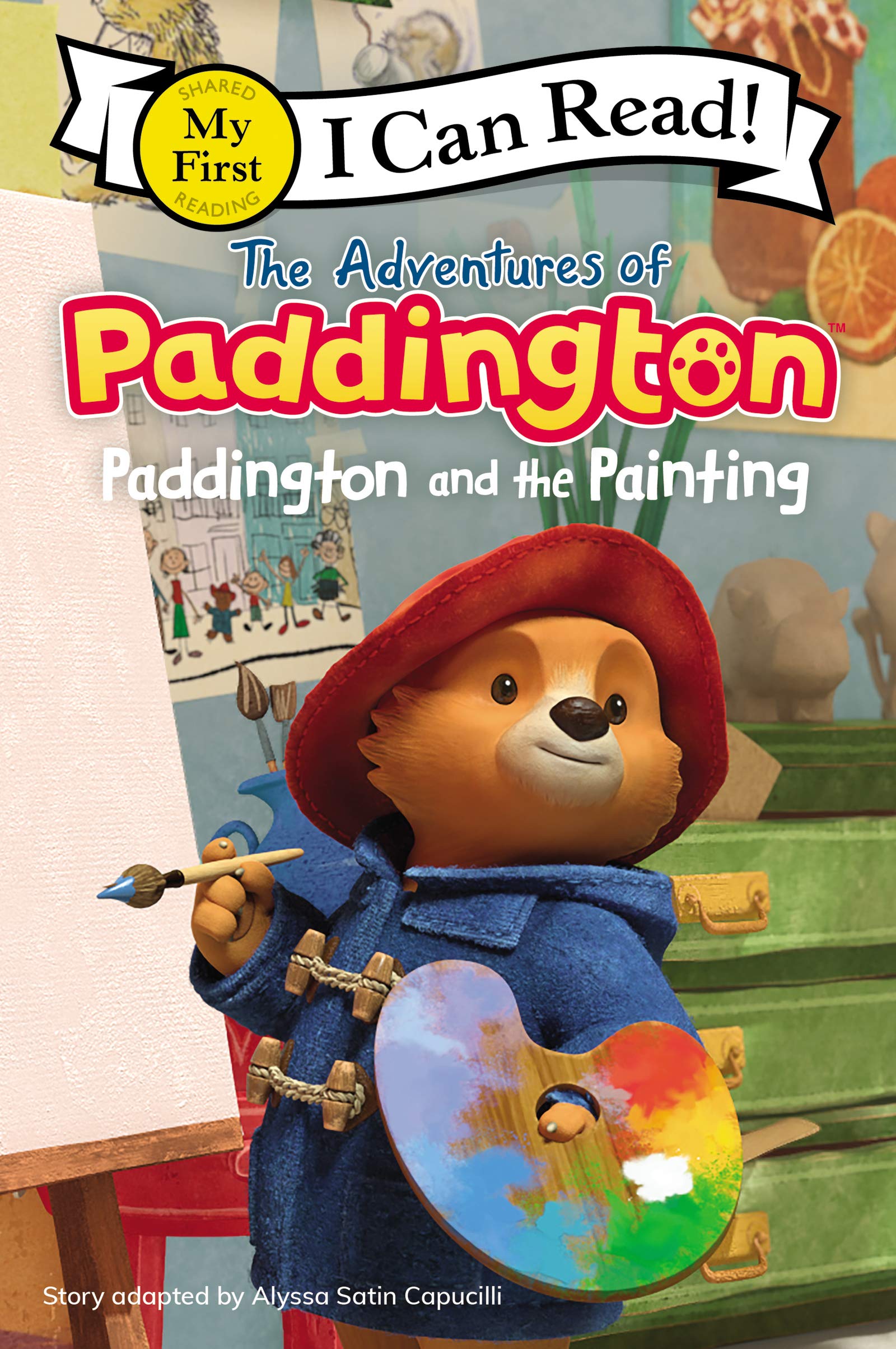 Amazon.com: The Adventures of Paddington: Paddington and the Painting ...