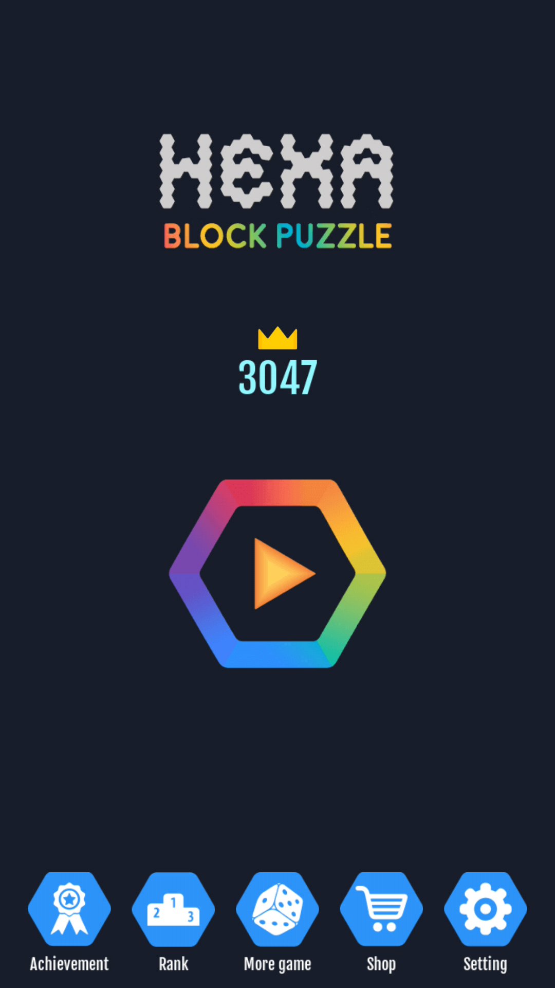 Hexa Block Puzzle - HexBlocks - App on Amazon Appstore