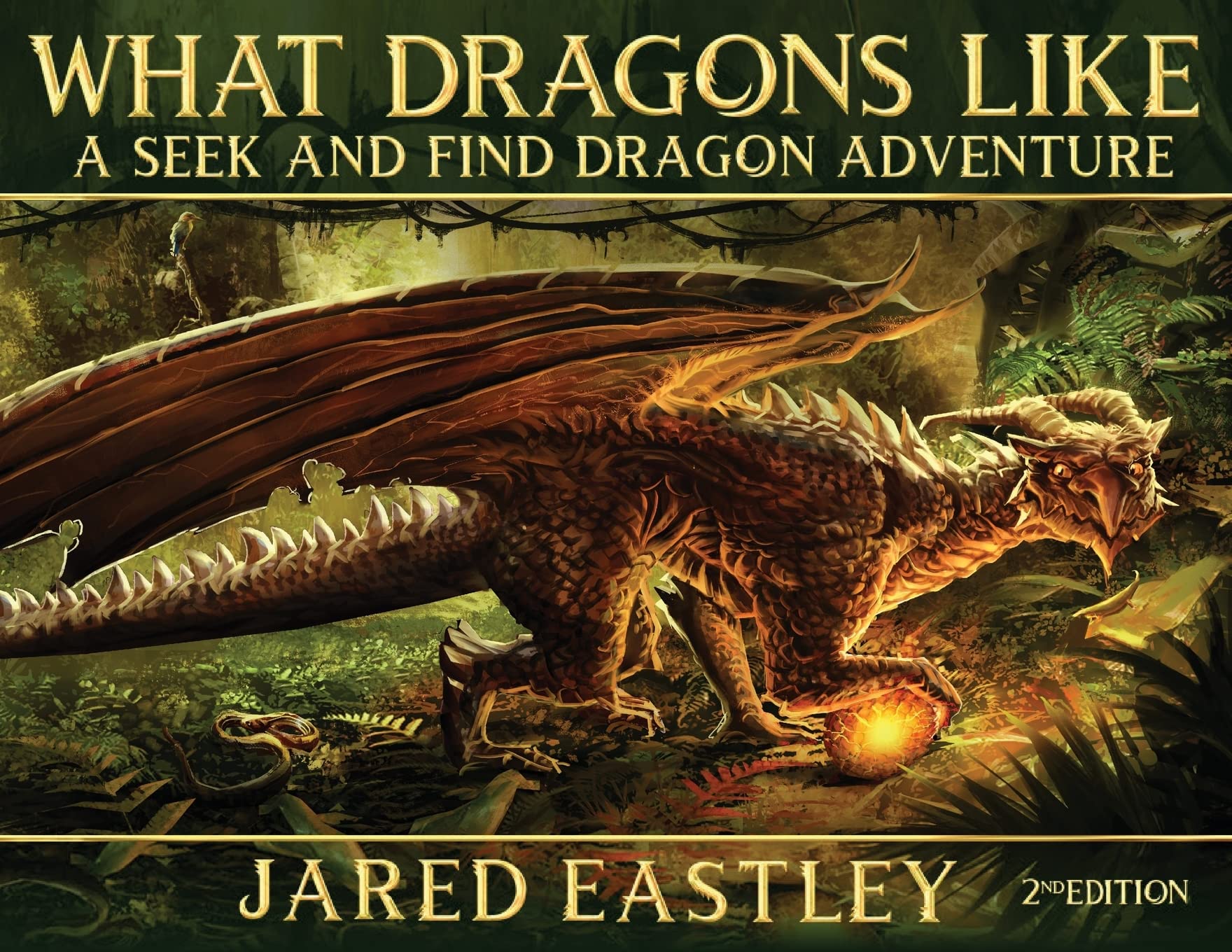 What Dragons Like: A Seek and Find Dragon Adventure: Eastley, Jared ...