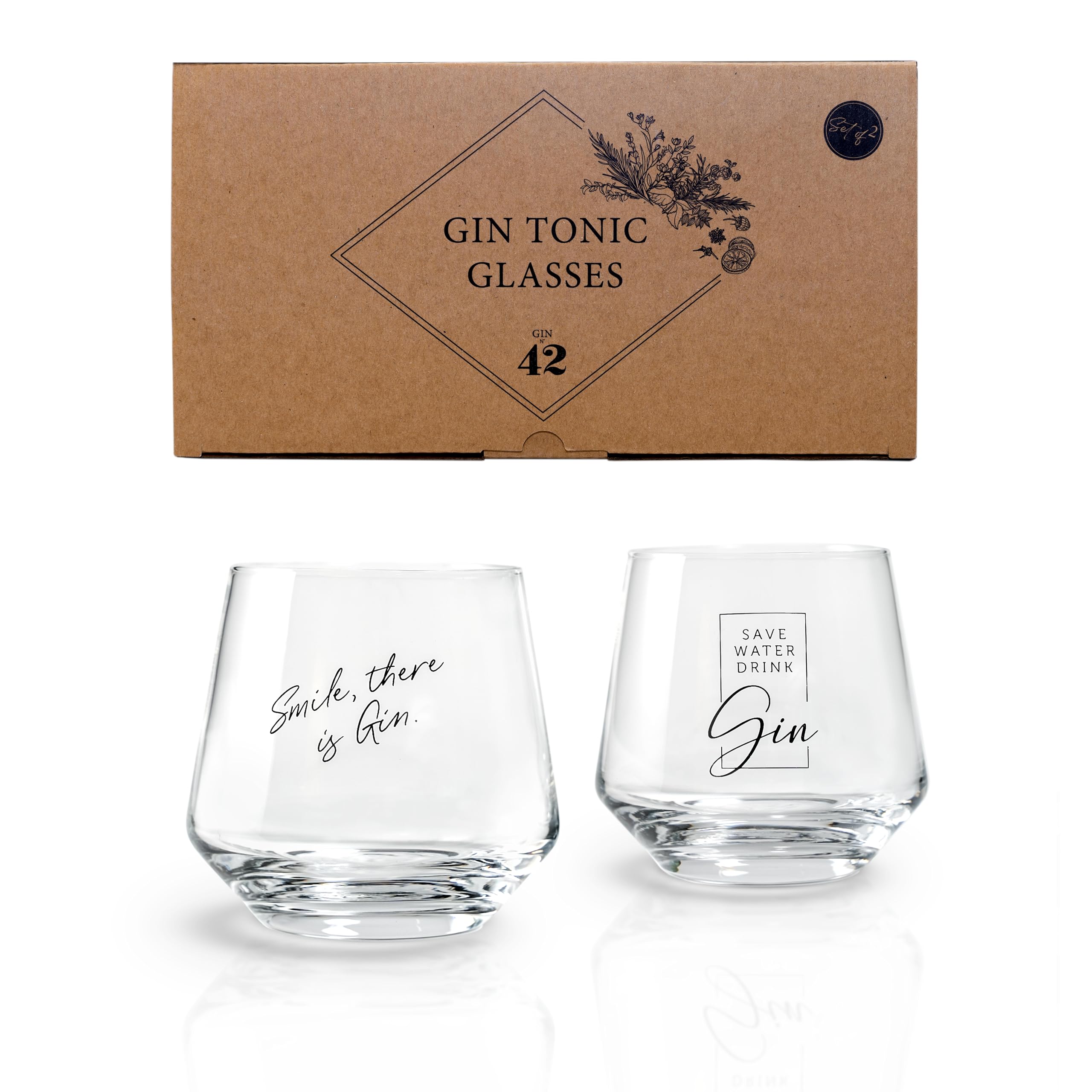 N Gin Quotes Friends Forever Through Thick And Gin' Quote Earrings By
