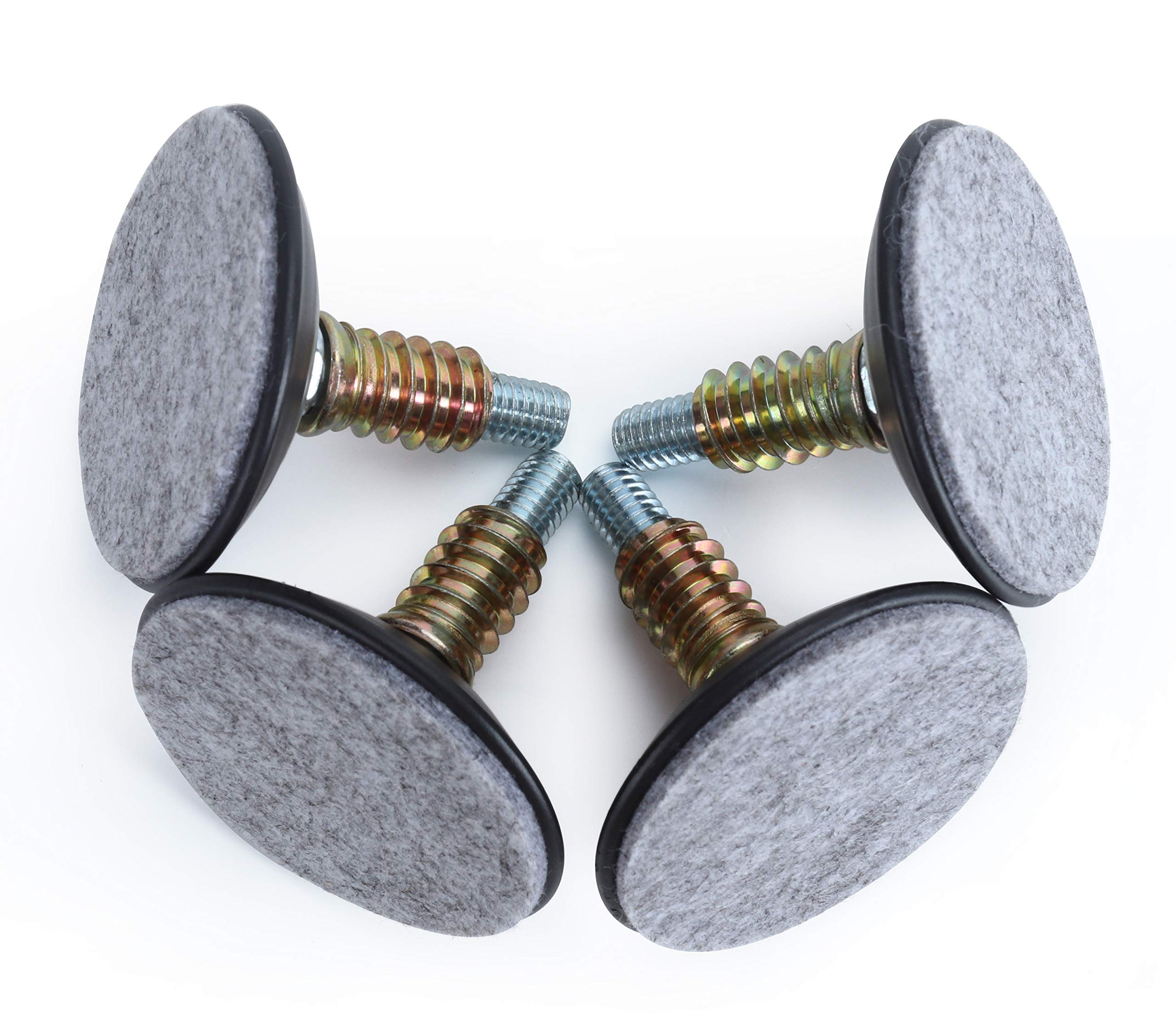 Snapklik.com : HOTTARGET Furniture Levelers - Adjustable Leveling Legs ...