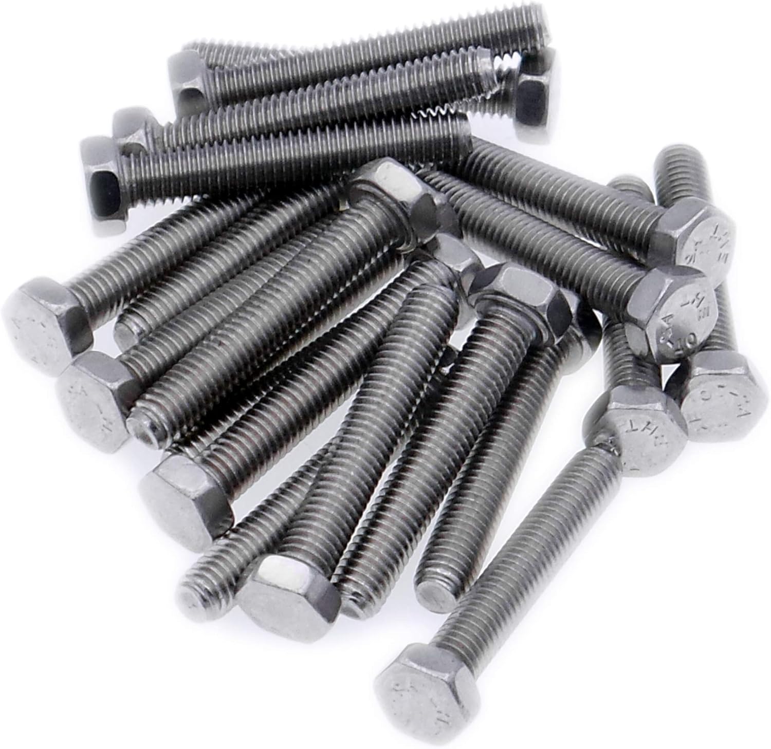 M3 (3mm x 35mm) Hex Bolt (Fully Threaded Setscrew) - Stainless Steel ...