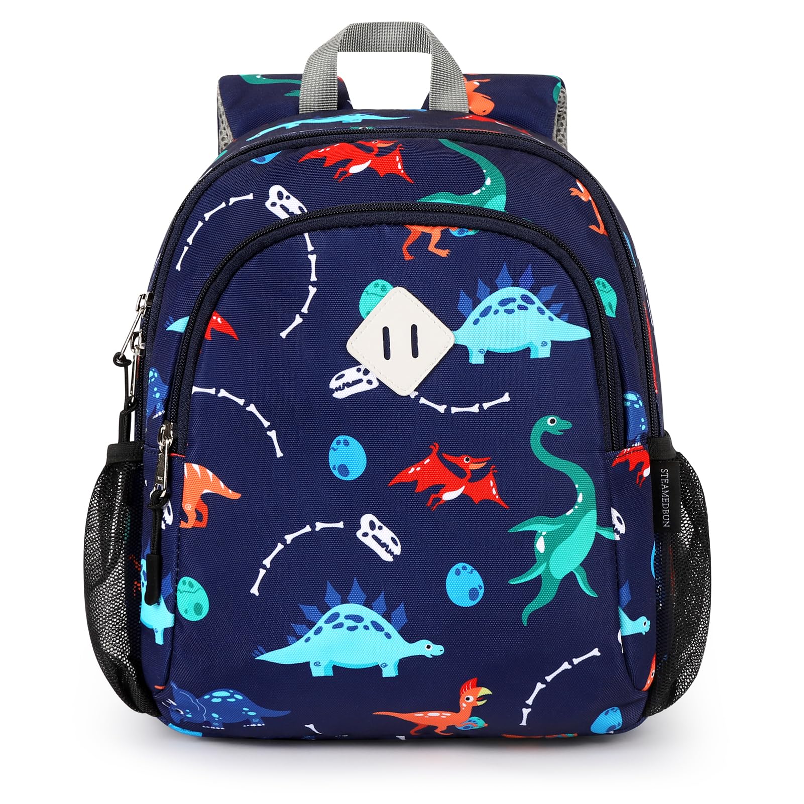 Amazon.com | STEAMEDBUN Toddler Backpack for Boys 2-4: Dinosaur ...
