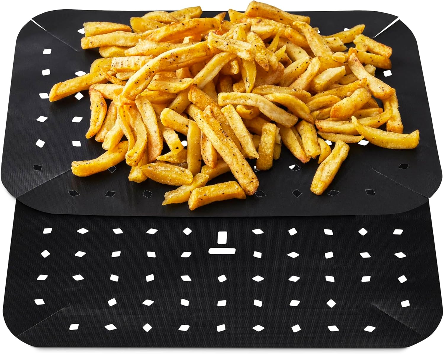 Tower TLINER6 Reusable Rectangular Air Fryer Liners, Pack of 2 Paper ...