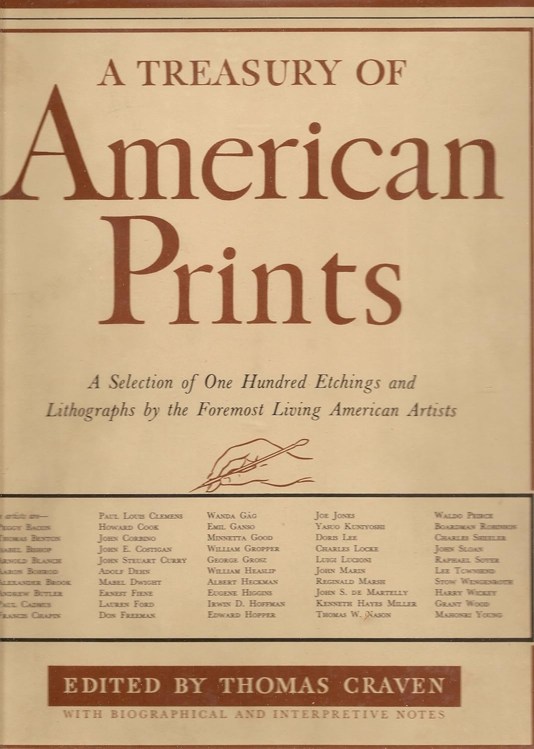 A Treasury of American Prints: Craven, Thomas.: Amazon.com: Books