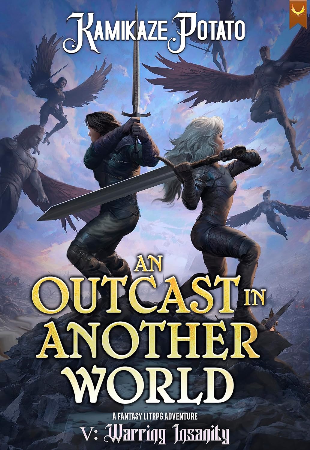 An Outcast in Another World 5: A Fantasy LitRPG Adventure (Book 5 ...