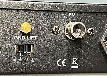 Amazon.com: Pyle Rack Mount Studio Pre-Amplifier - Audio Receiver ...