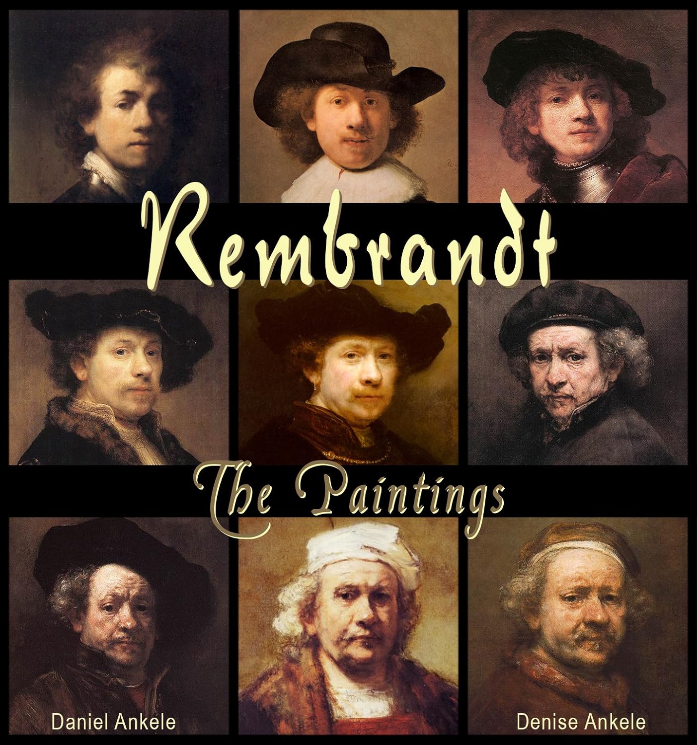 Amazon.co.jp: Rembrandt: The Paintings - 145 Baroque Reproductions ...