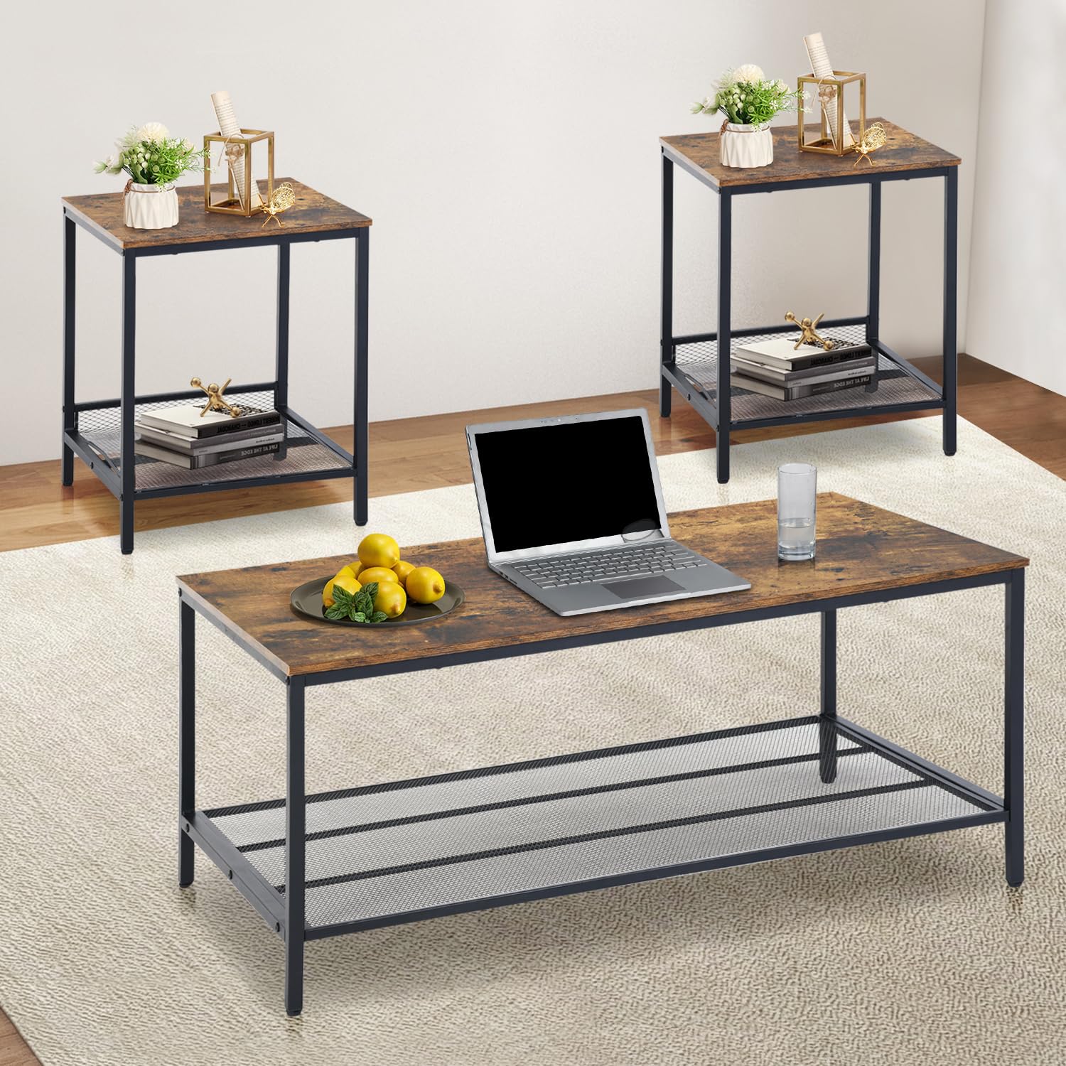 Coffee Table Set 3