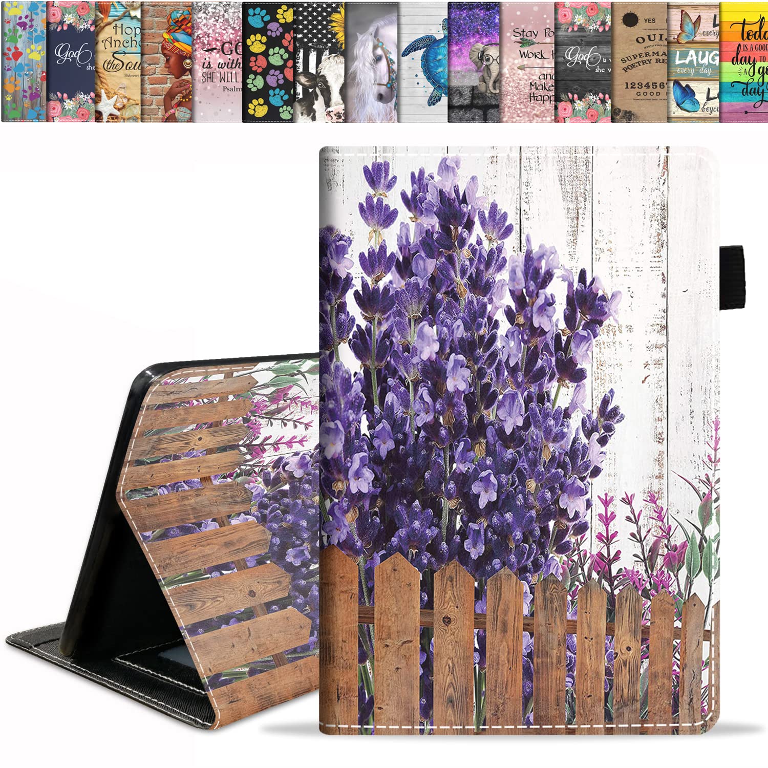 Amazon.com: ERWYTYIOI Case for All-New Kindle Fire HD 8/Fire HD 8 Plus ...