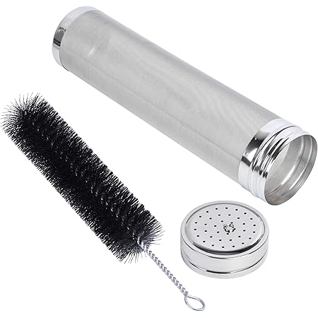 Amazon.com: Beer Dry Hopper Filter,300 Micron Filter Stainless Steel ...