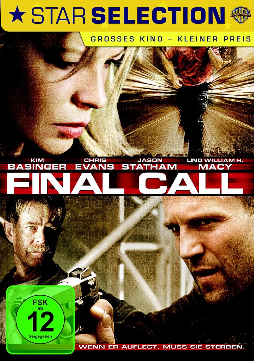 Amazon.com: Cellular : Kim Basinger, Chris Evans, Jason Statham ...