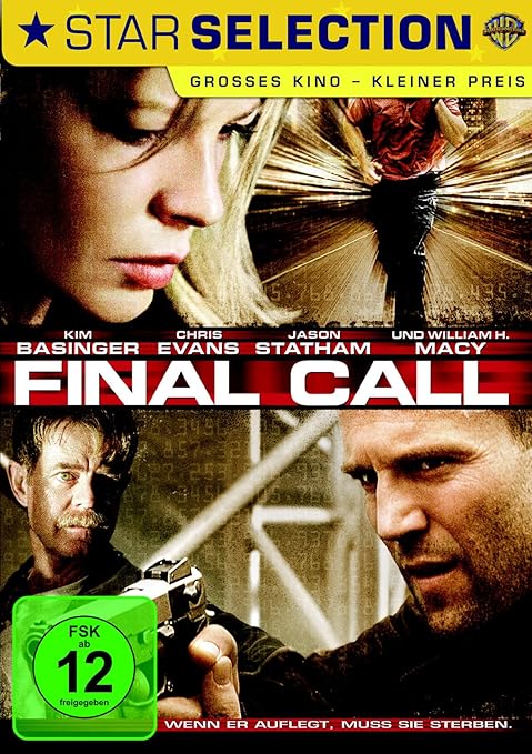 Final Call: Amazon.de: Basinger, Kim, Statham, Jason, Evans, Chris ...