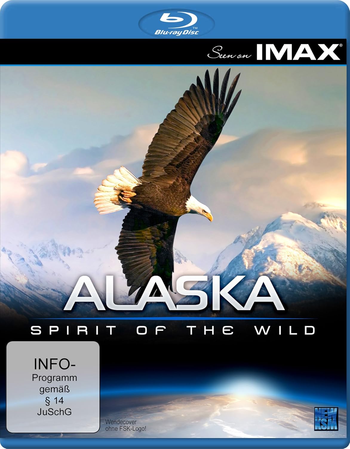 Seen On IMAX: Alaska - Spirit Of The Wild [Blu-ray]: Amazon.ca: Movies ...