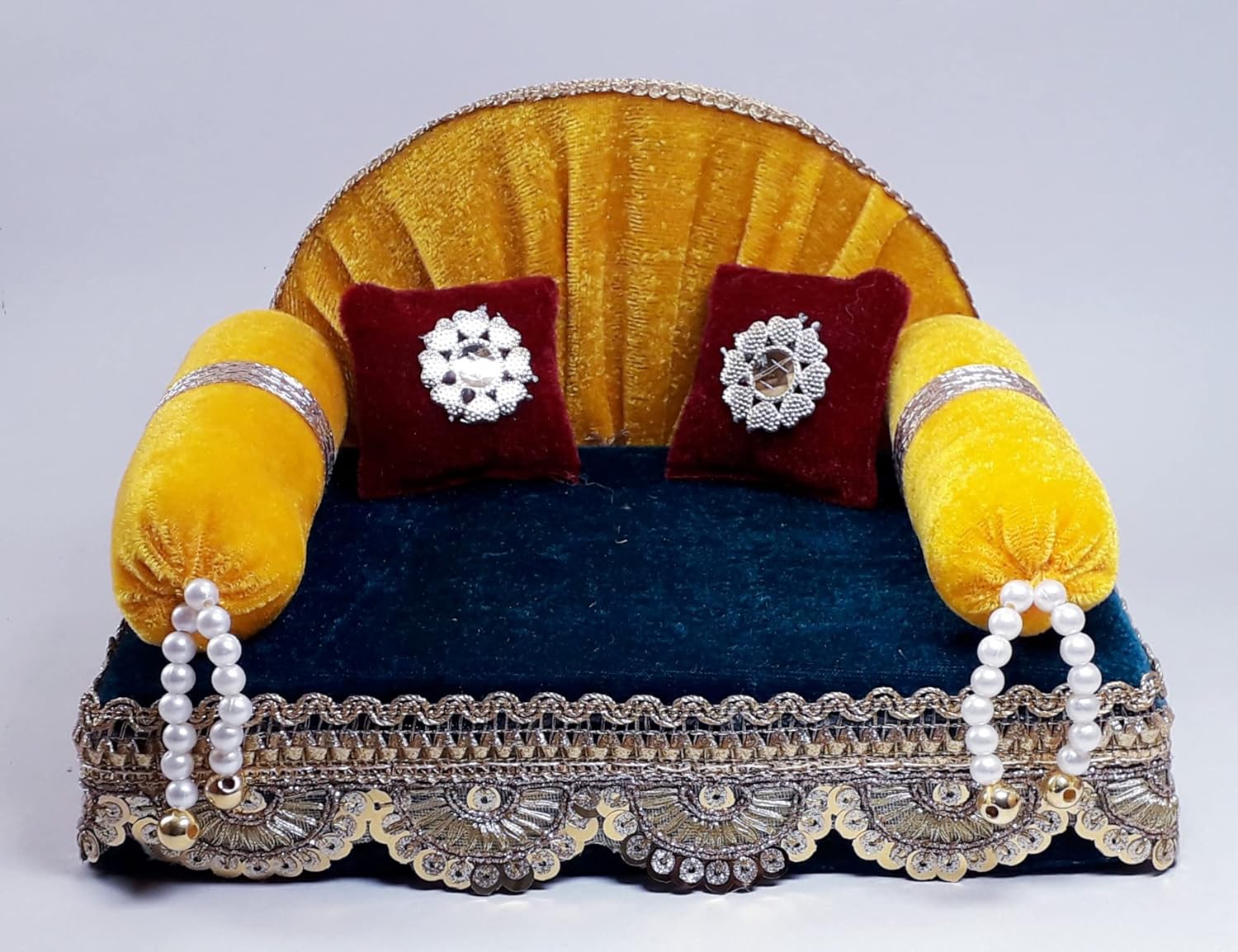 Buy Home Craft Thakur ji Singhasan ,Laddu Gopal ji Singhasan ...