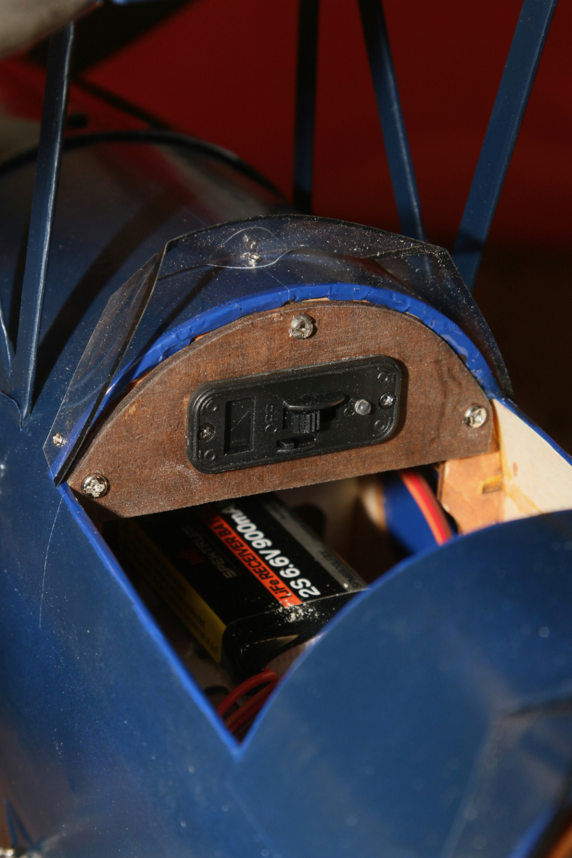 Amazon.com: Apex RC Products 2 Pack - JR Style Heavy Duty On/Off Switch ...