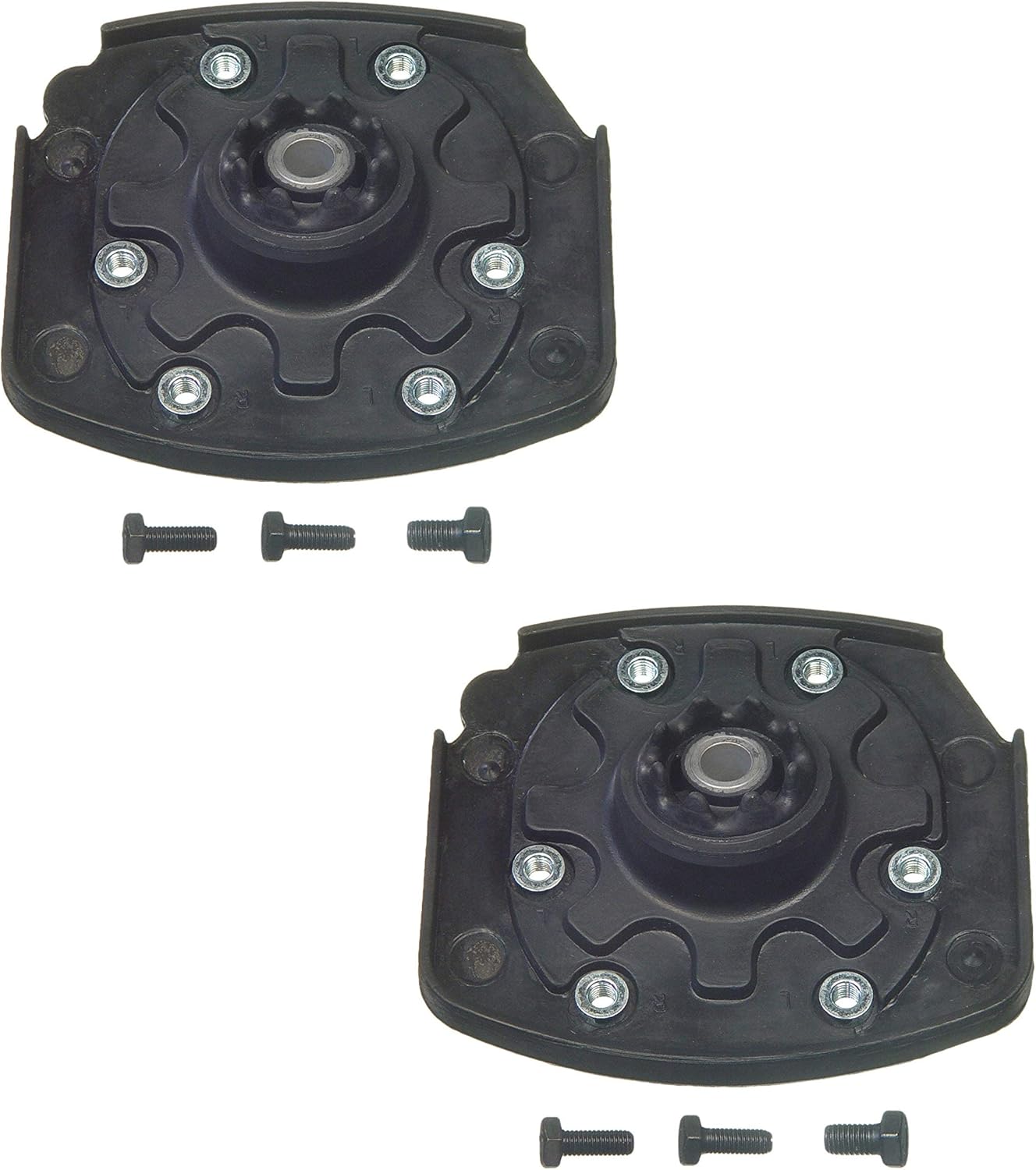 Amazon.com: Pair Set of 2 Rear Strut Mounts for Buick Allure Chevrolet ...