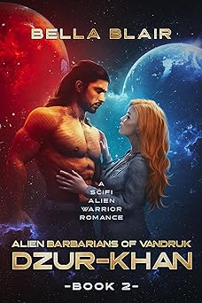 Amazon.com: DZUR-KHAN: A SciFi Alien Warrior Romance (Alien Barbarians ...
