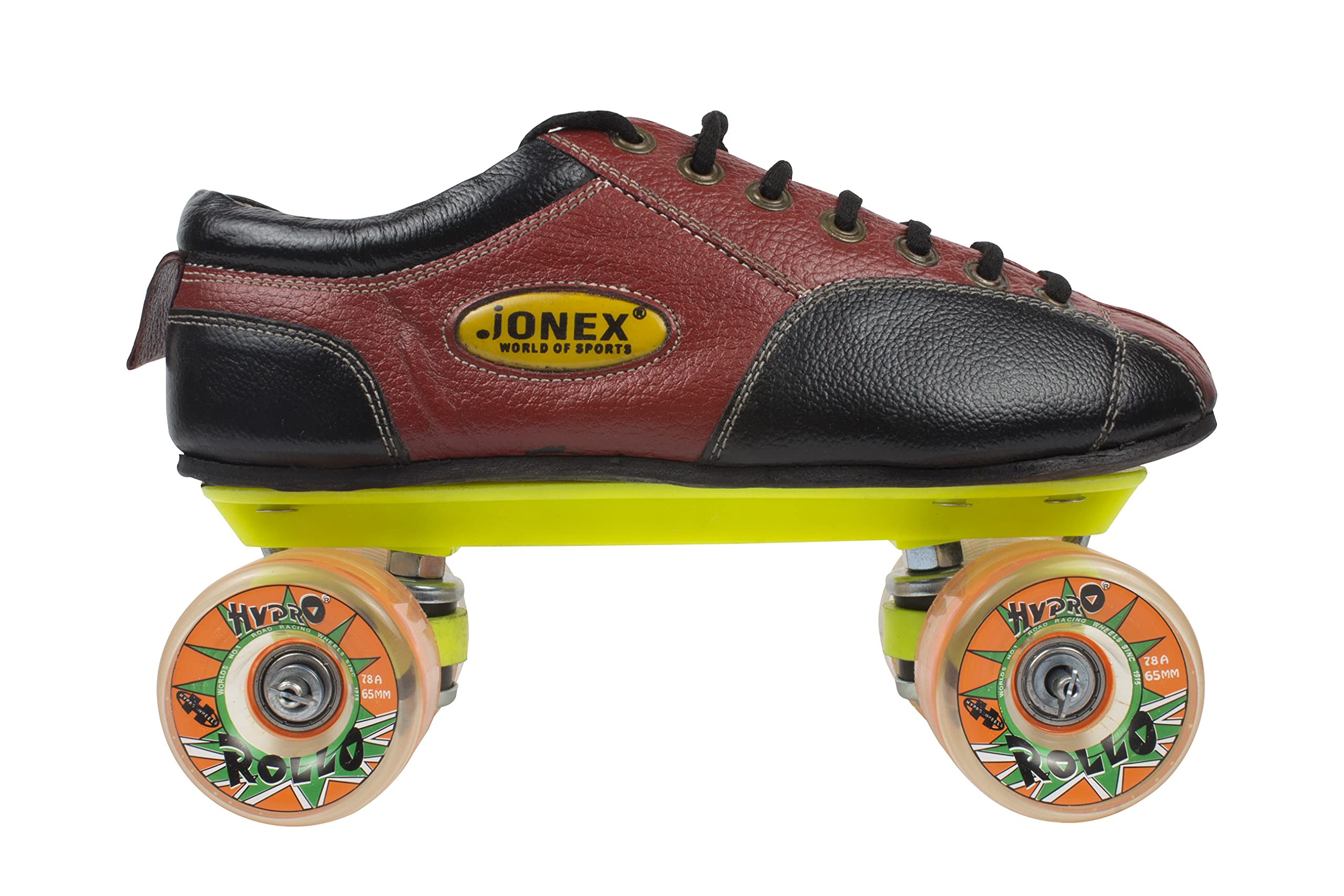JJ Jonex Fix Body Quad Shoe Skate Hypro Rollo (Wheels Multicolor ...