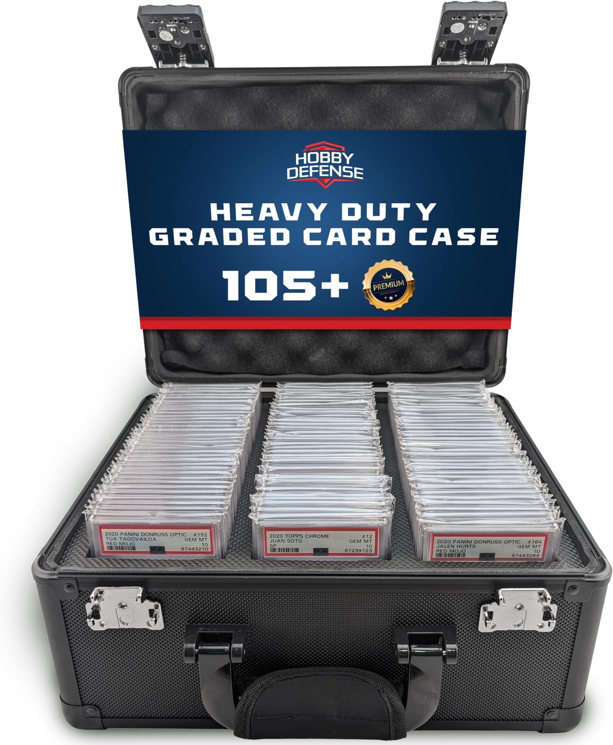 Amazon.com: Graded Card Storage Box 4 Slots, Graded Sports Card Storage ...