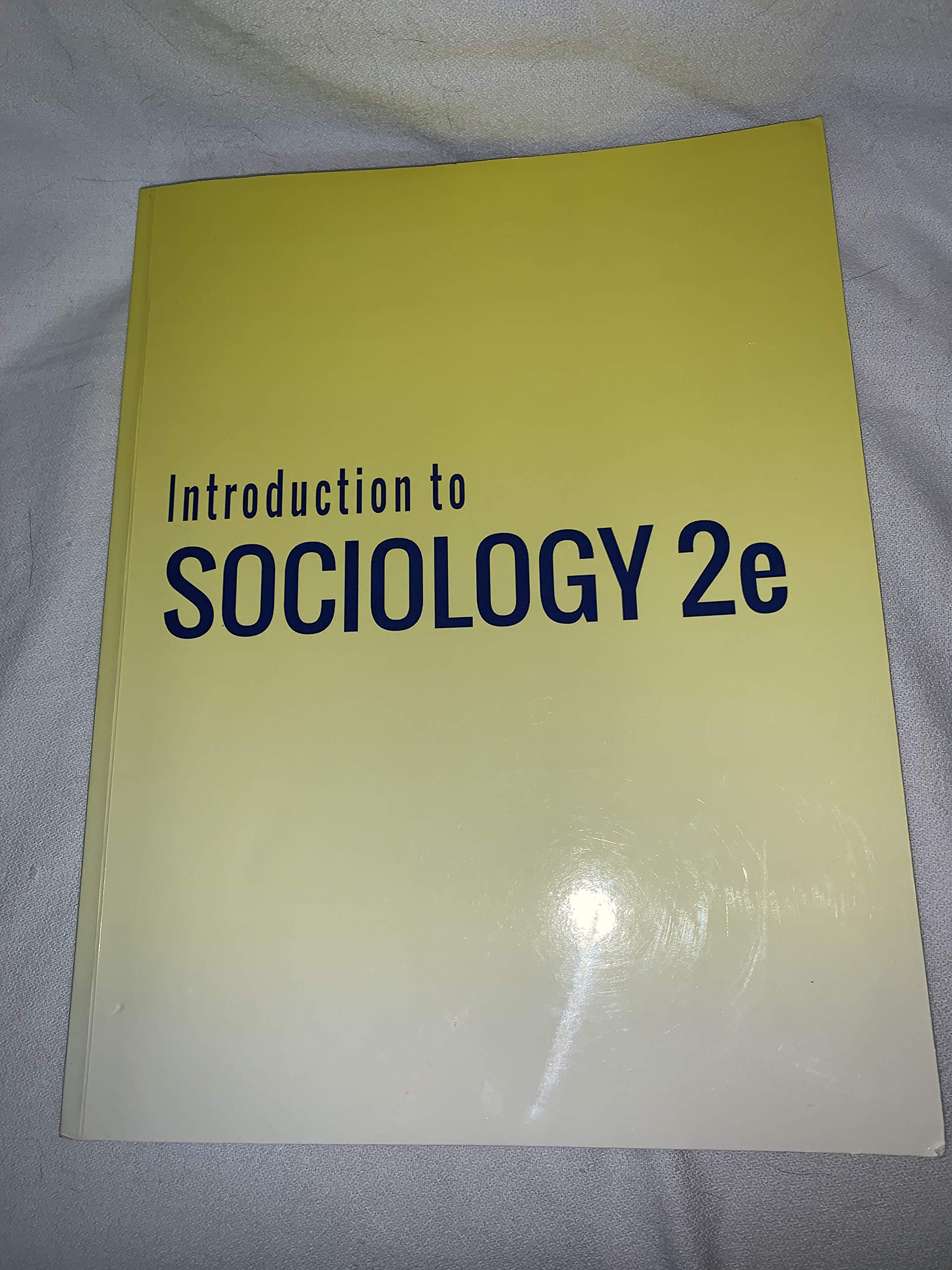 Introduction to Sociology 2e: OpenStax: 9781680920062: Amazon.com: Books