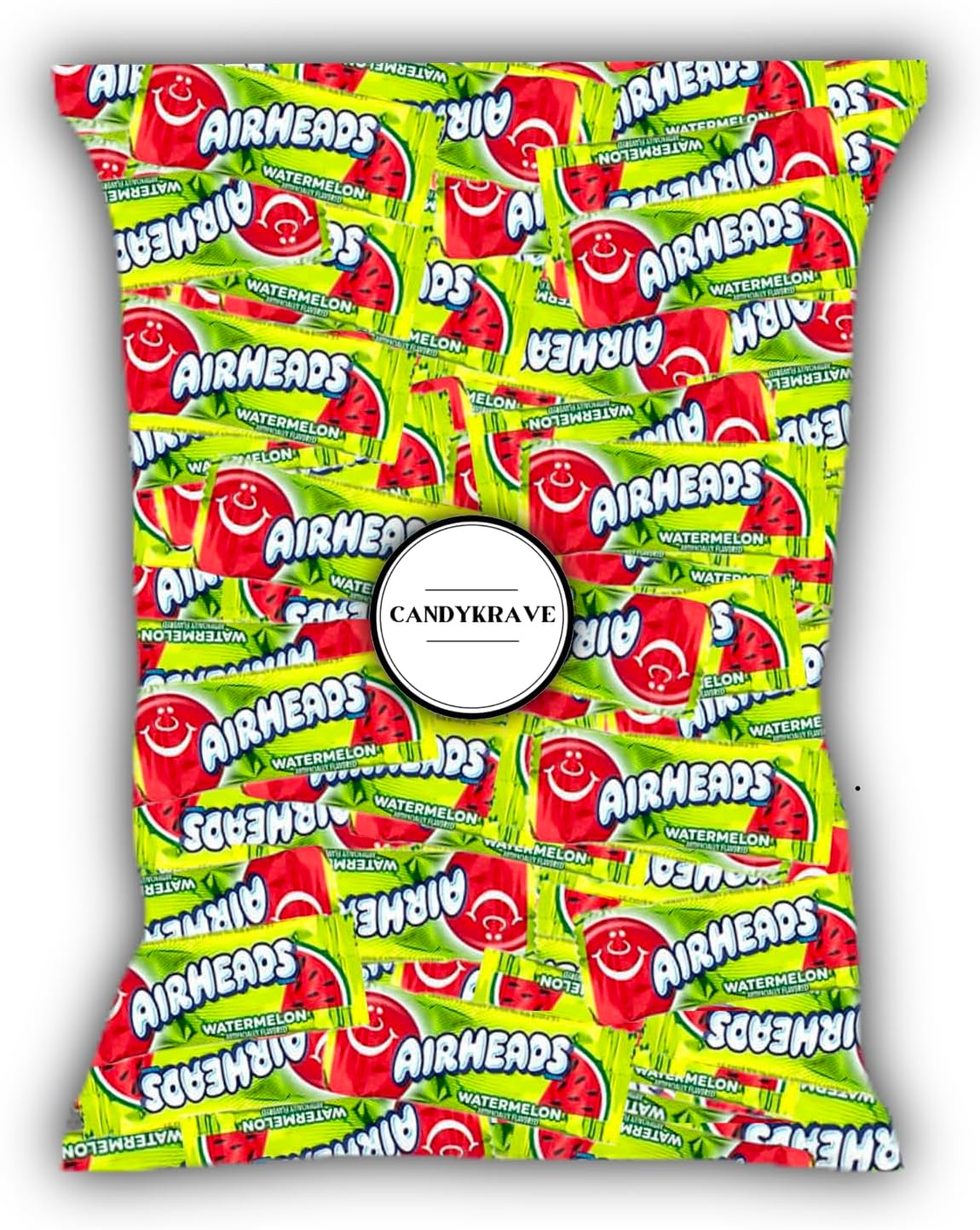 Amazon.com : Airheads Candy Mini Bars, Watermelon Flavor, 80 Pieces ...