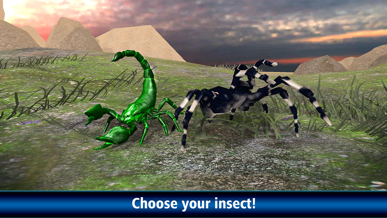 Scorpion Simulator: Fighting Animals Monster Duel | Insect Battles ...
