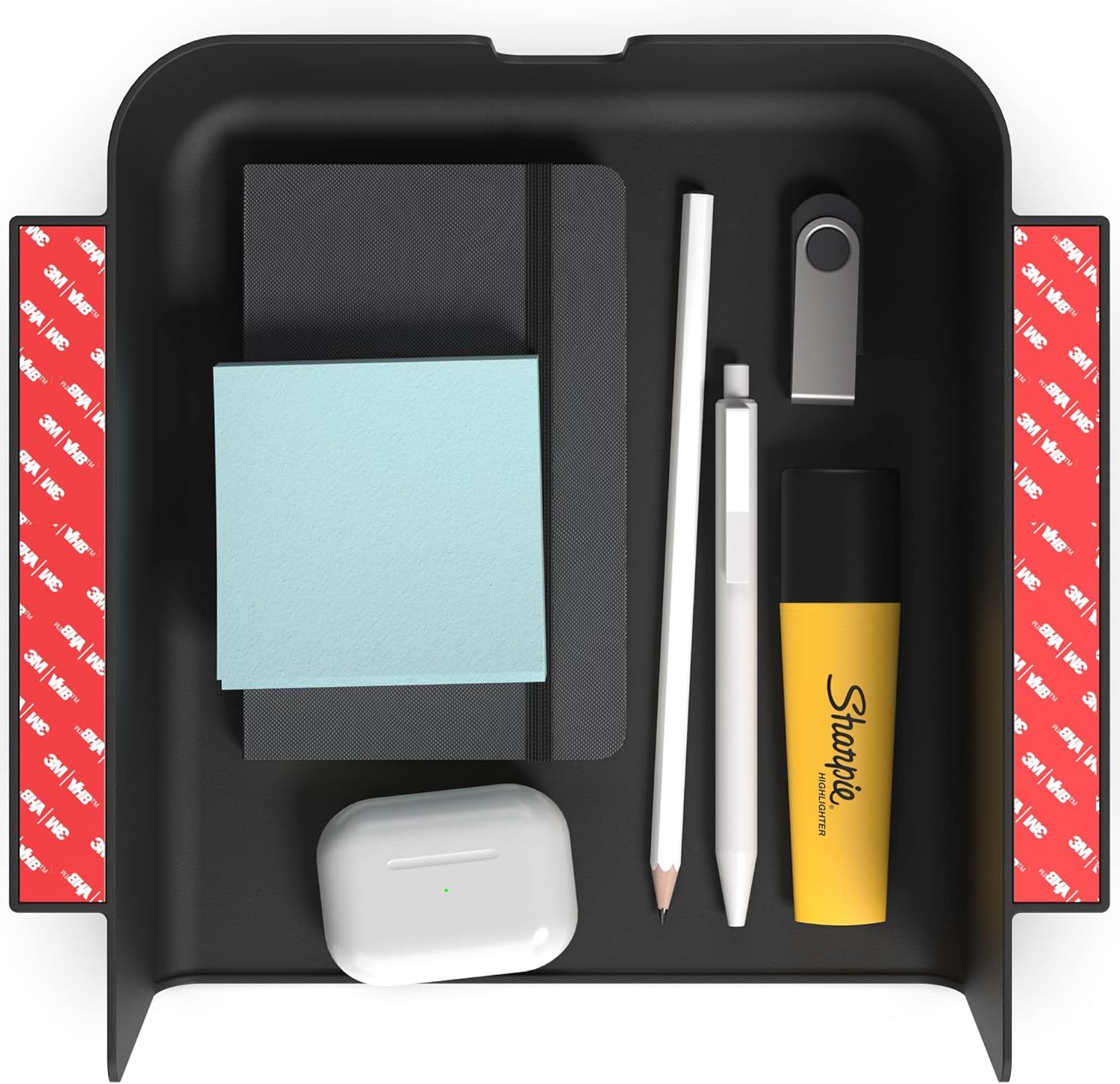 Buy HumanCentric Under Desk Storage Shelf - Under Desk Drawer Organizer ...