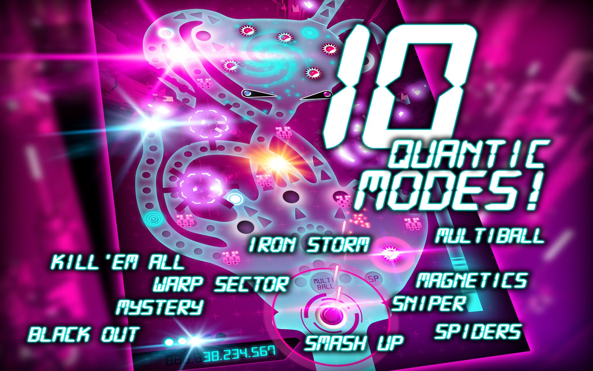 Quantic Pinball Lite - App on Amazon Appstore