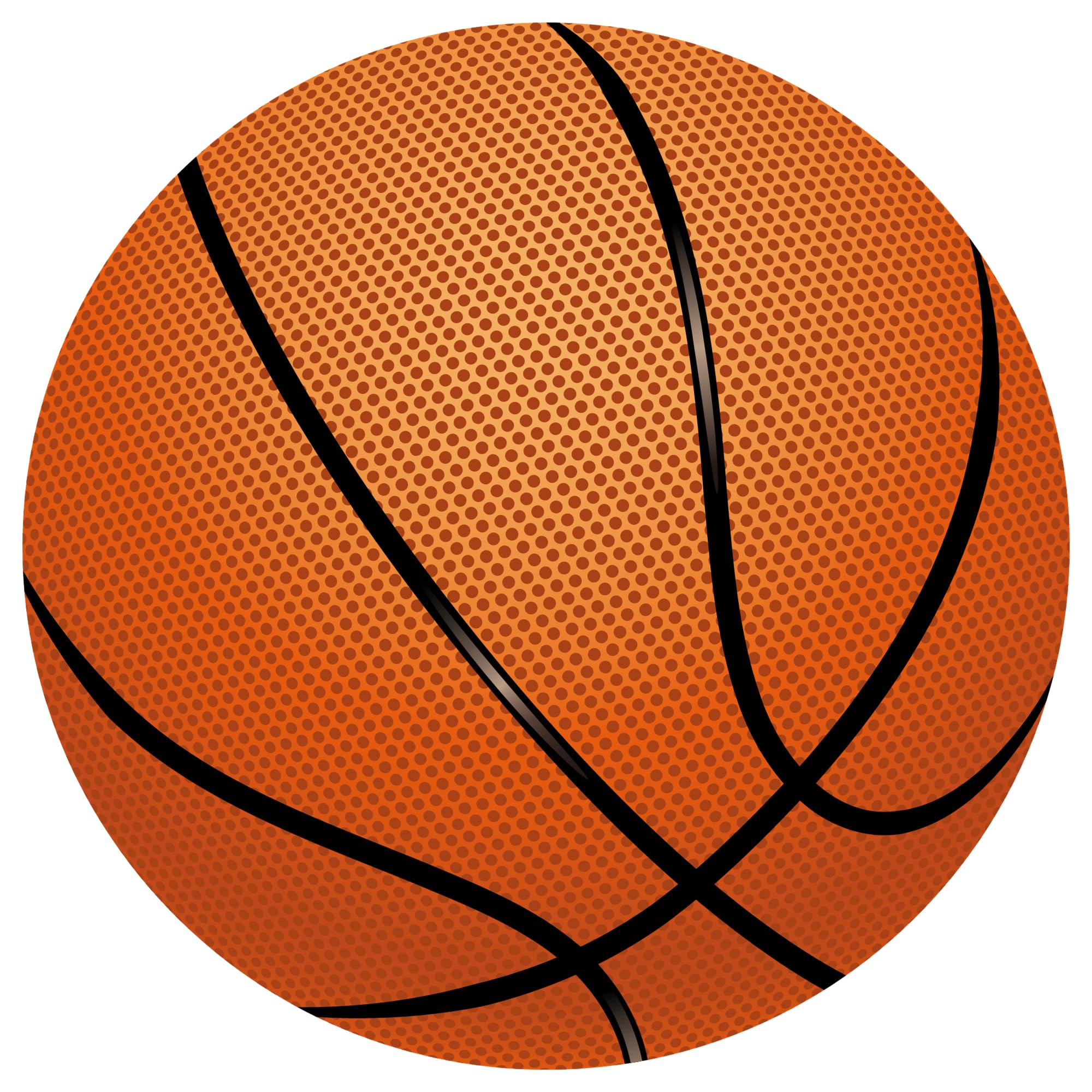 Amazon.com: Sports Decal Basketball Magnet, Fridge, Locker, and ...