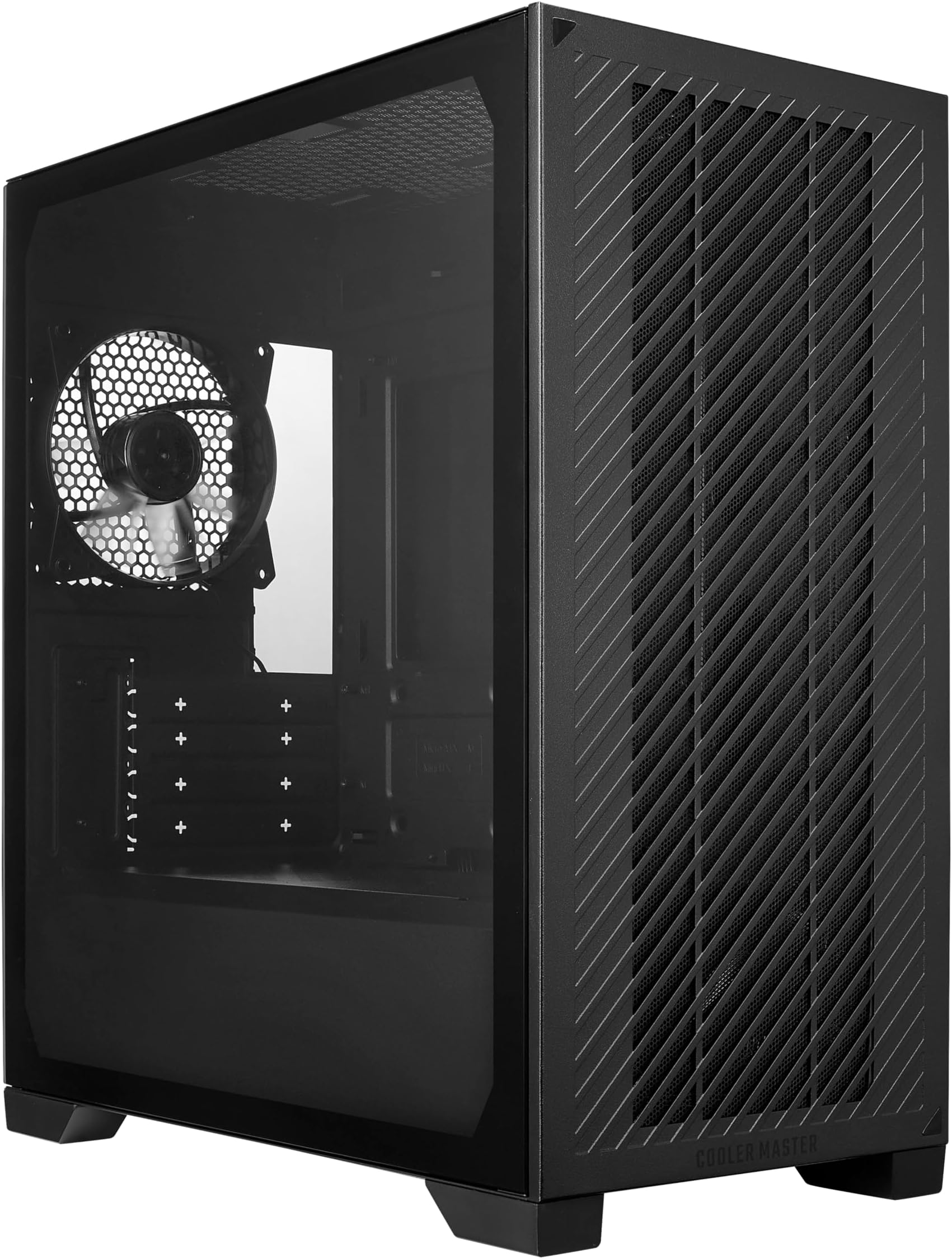 Amazon.com: Cooler Master Elite 301 Lite White Micro-ATX High Airflow ...