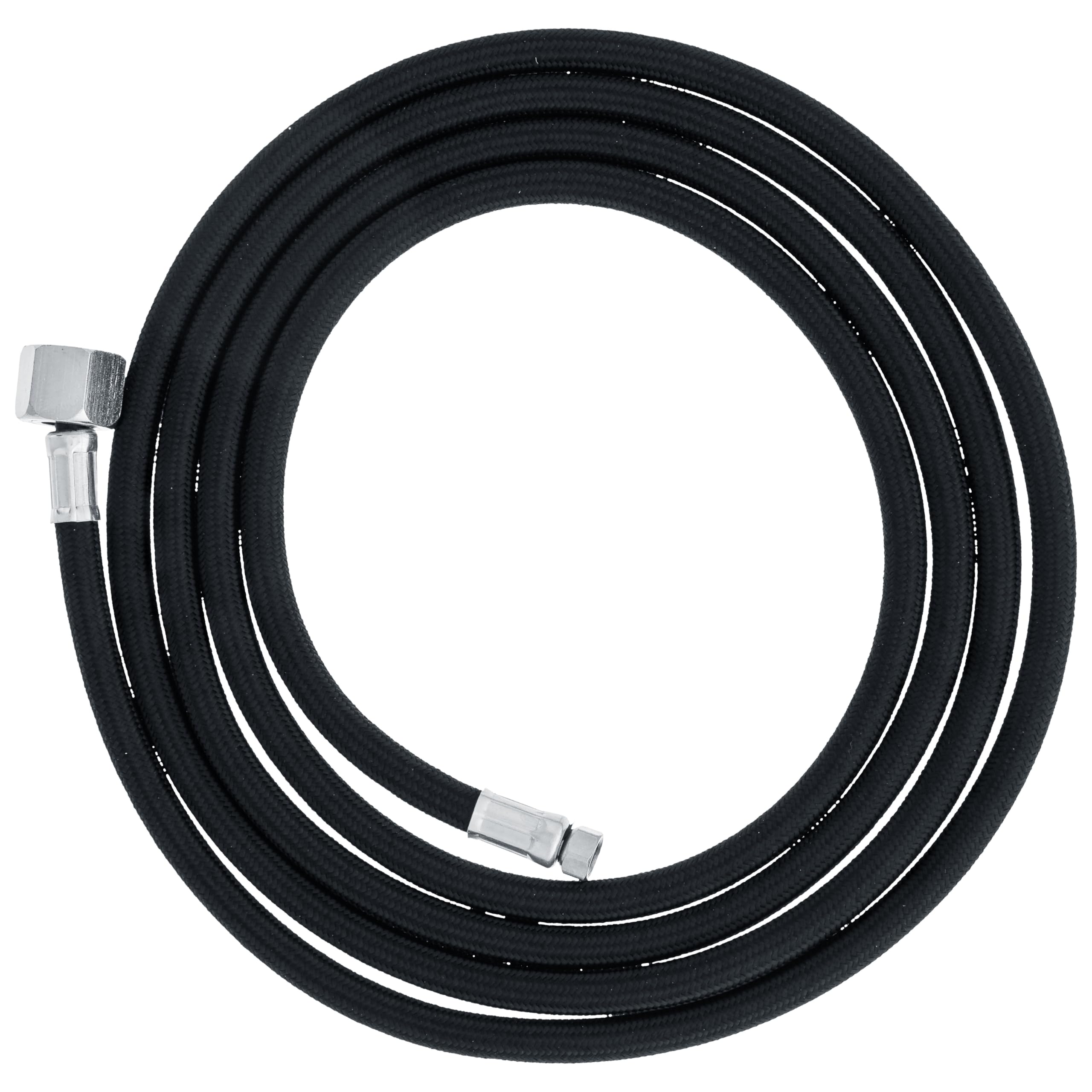 Amazon.com: 6' Braided Airbrush Air Hose with Paasche & 1/4" Fitting ...