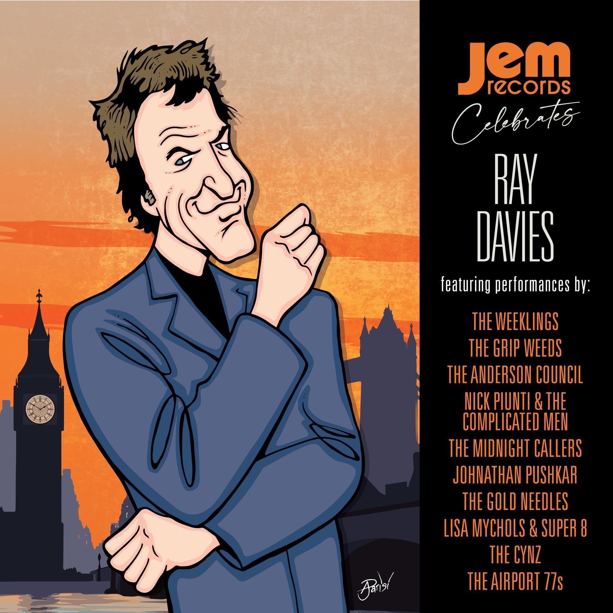 Amazon.com: Jem Records Celebrates Ray Davies: CDs & Vinyl