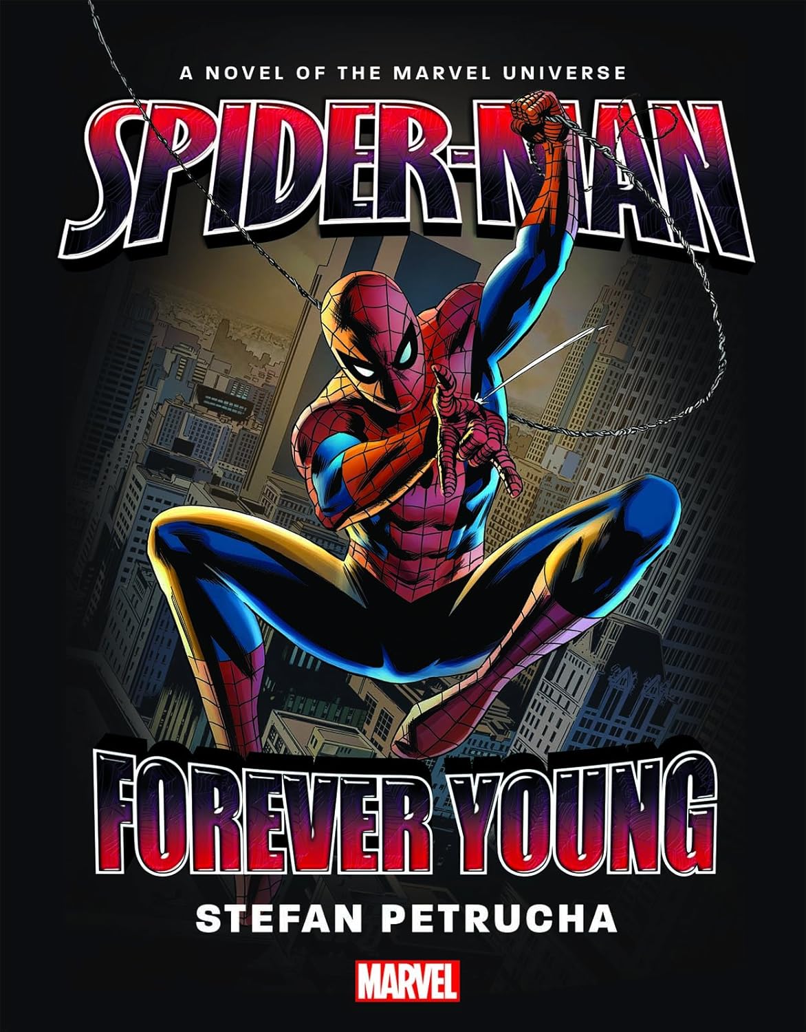 Amazon.com: Spider-Man: Forever Young Prose Novel eBook : Petrucha ...