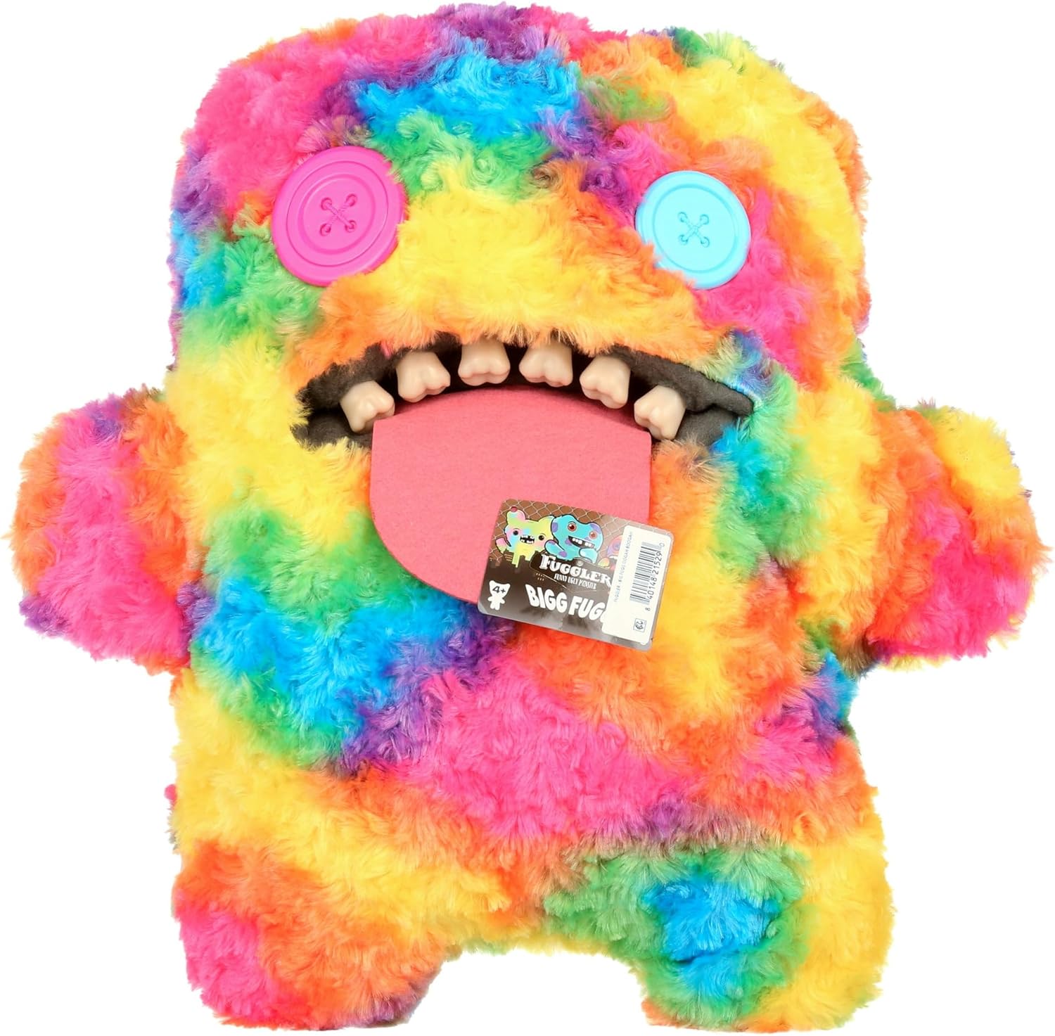 ZURU Fugglers Bigg Fuggs - Big Funny Ugly Monster Plush - 17 inches ...