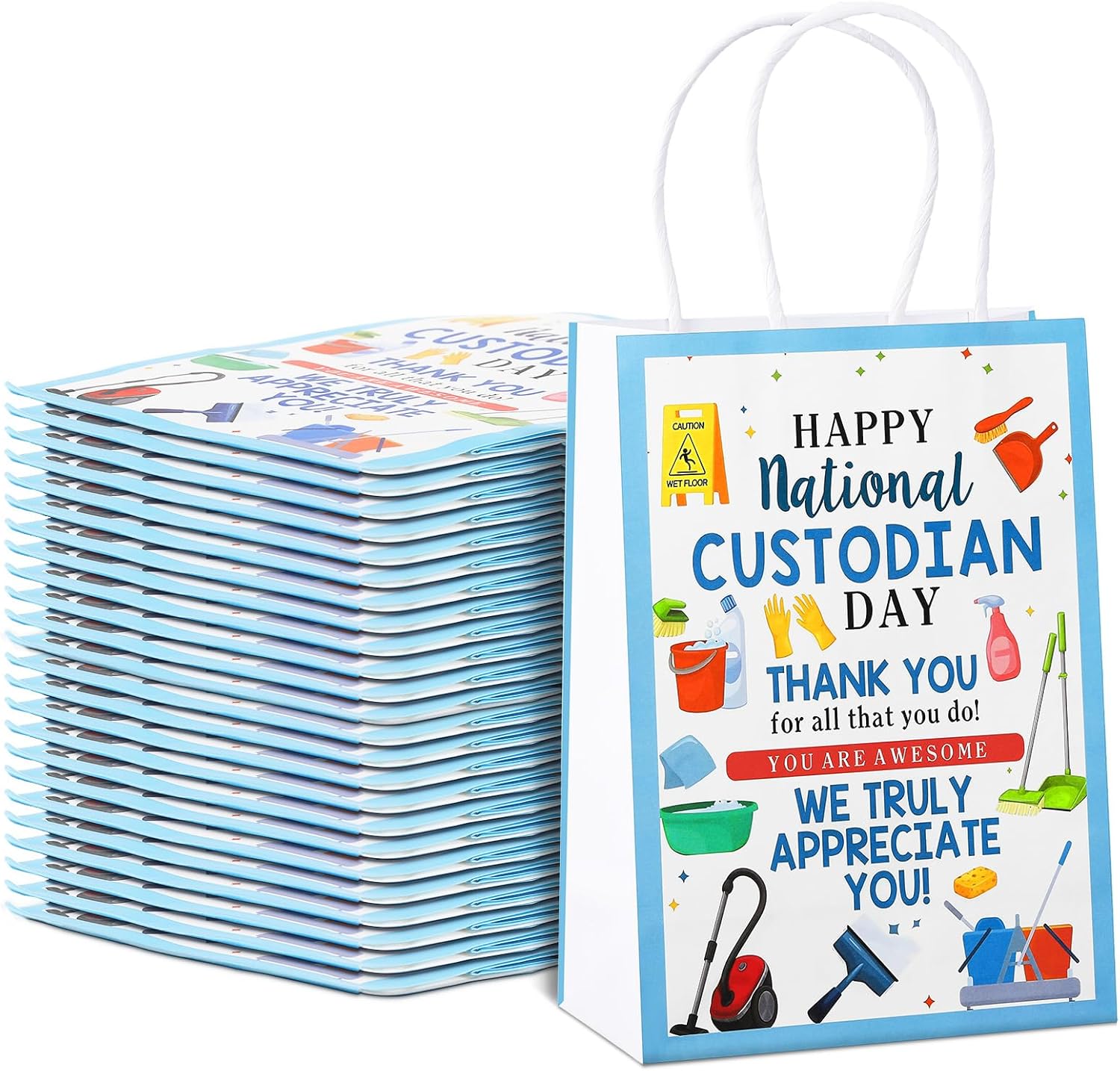 Amazon.com: Gilprop 12 Pcs 2026 National Custodian Day Appreciation ...