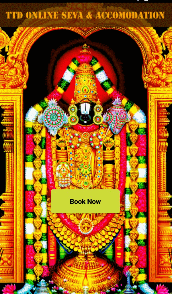 TTD Online Seva & Accomodation Booking - App on Amazon Appstore