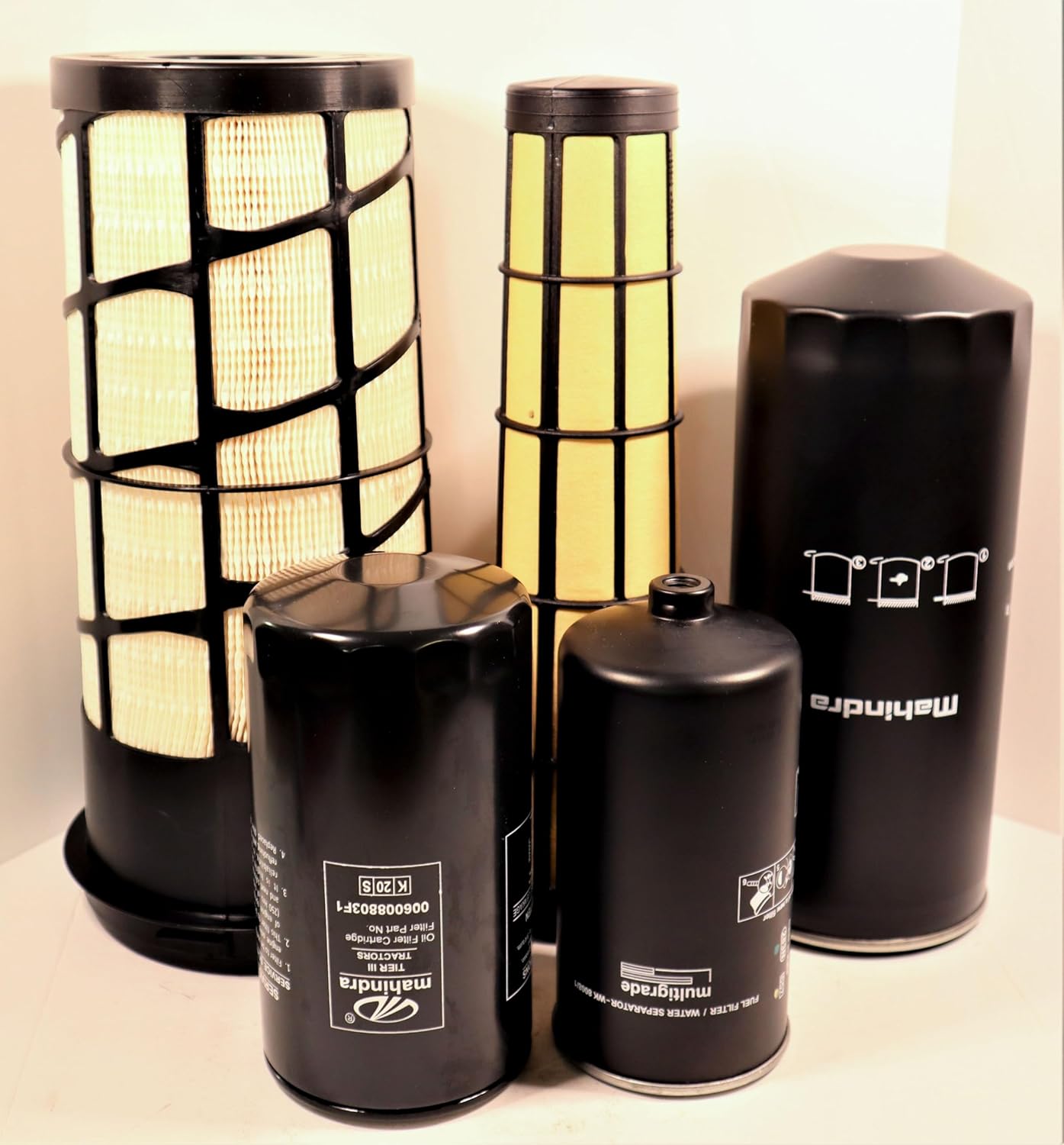 Amazon.com: Premium Filter Kit for Mahindra 5565 Tractor - Complete ...