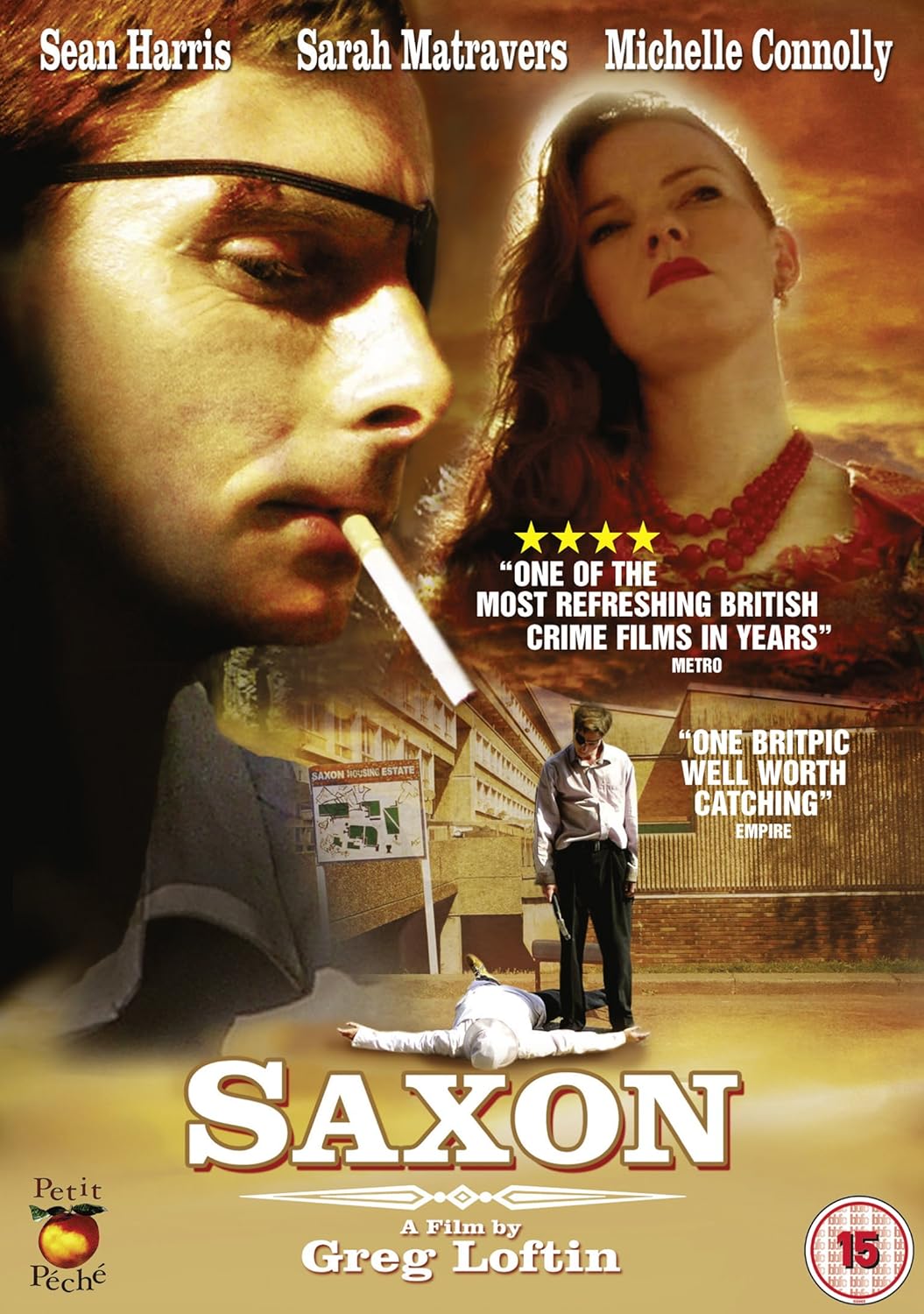 Saxon [DVD]: Amazon.co.uk: Sean Harris, Sarah Matravers, Michelle ...