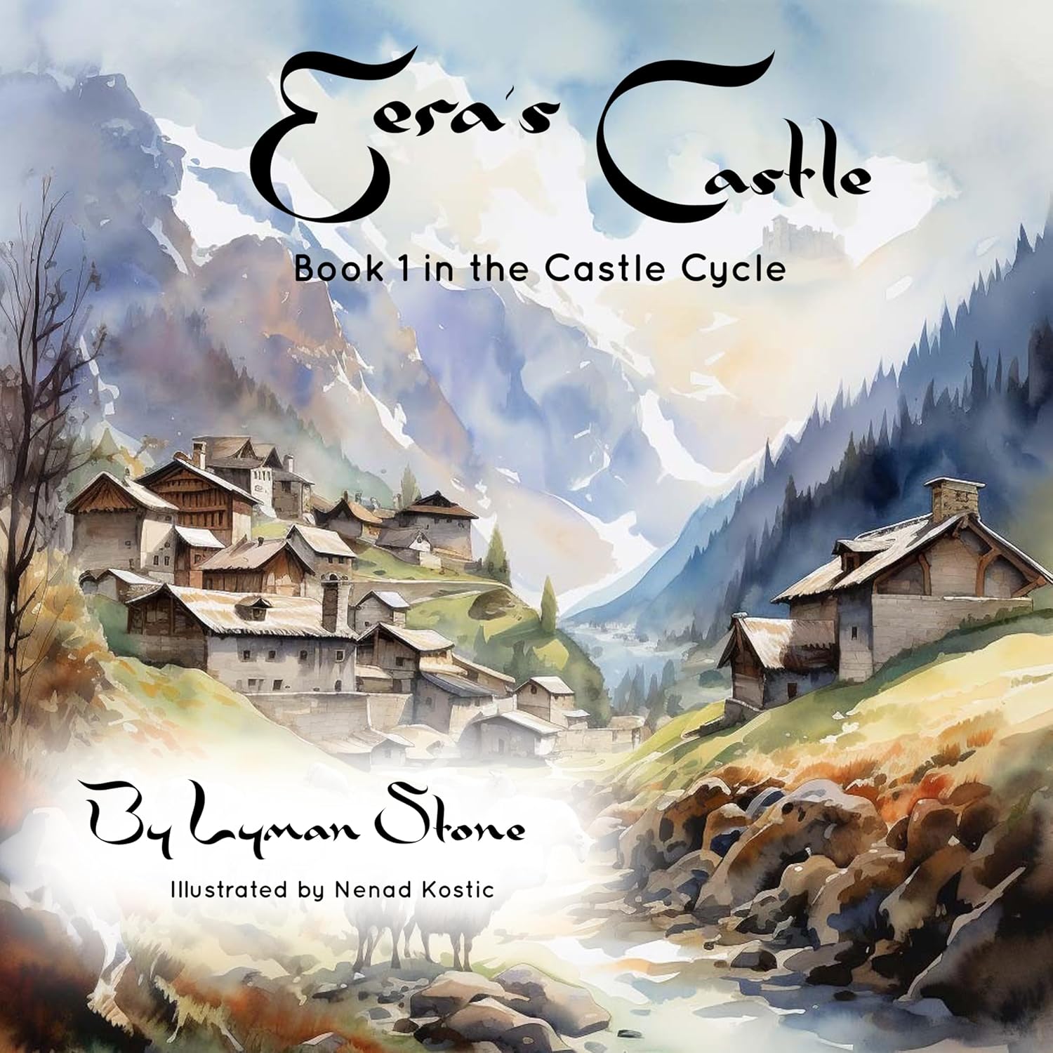 Amazon.com: Eera's Castle: Book 1 of the Castle Cycle (Children's ...