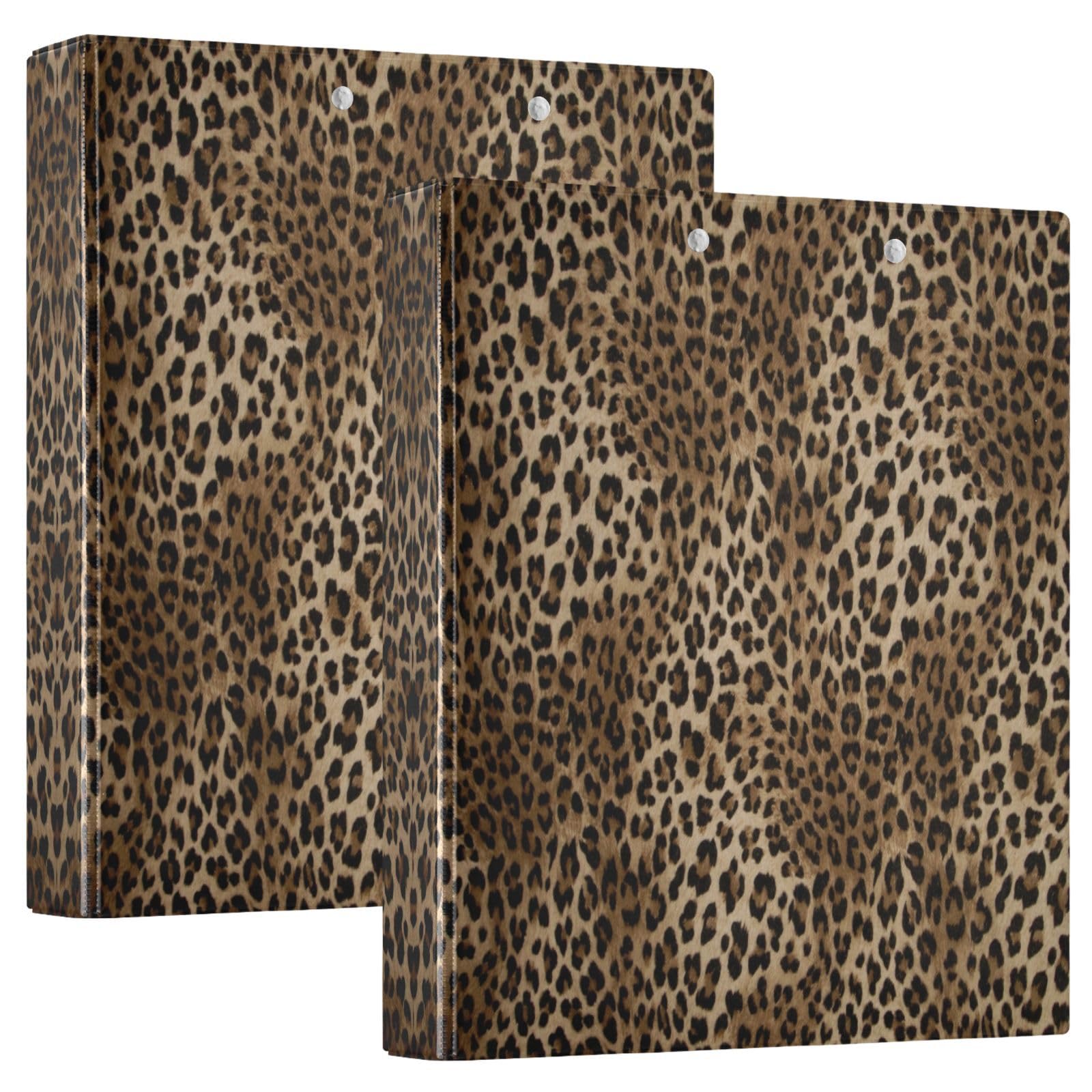 Cheetah Print Folders Leopard Print Binder 3 Ring Binder The Struggle ...