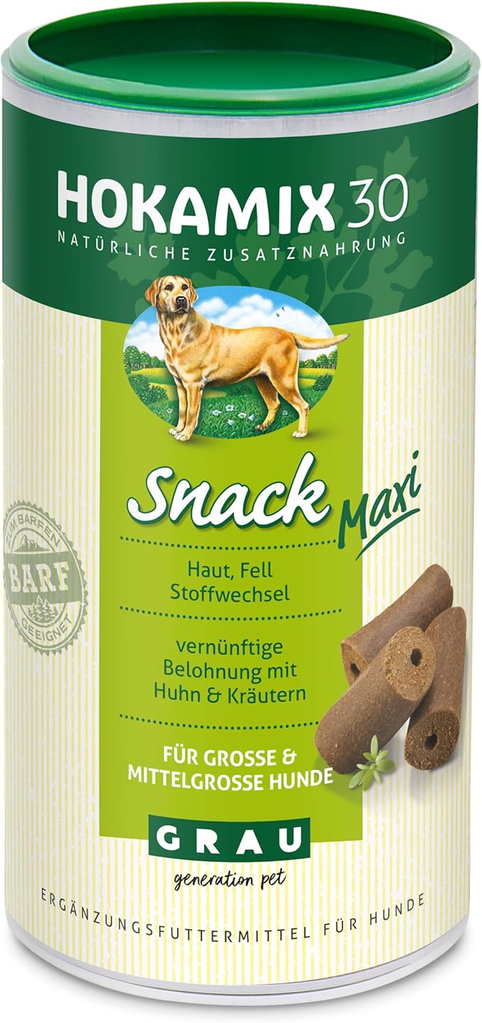 GRAU Original HOKAMIX30 Snack Maxi, the Healthy Preventive Snack with ...