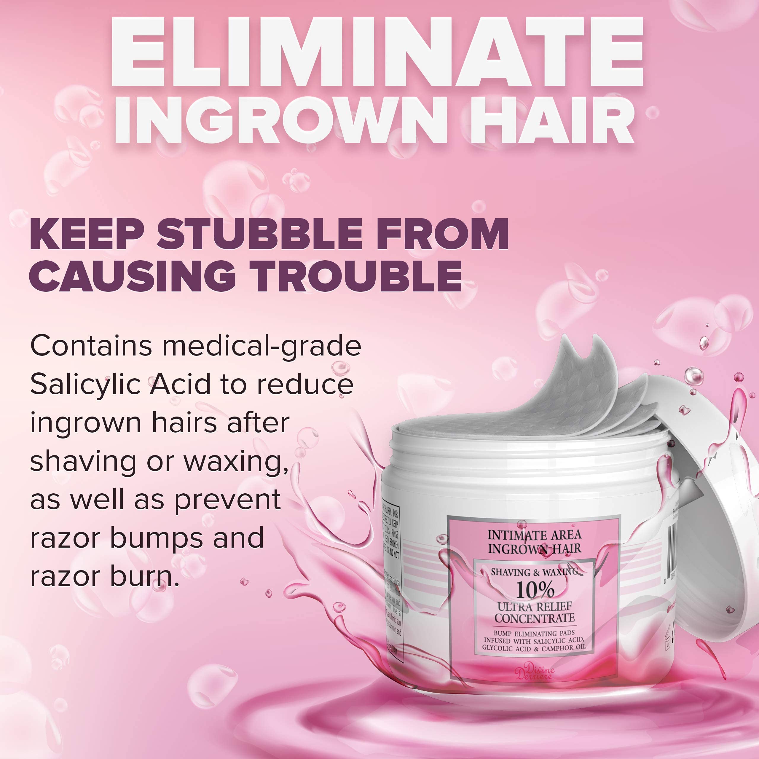 Snapklik.com : Prevent Ingrown Hairs And Razor Bumps - Ingrown Hair ...