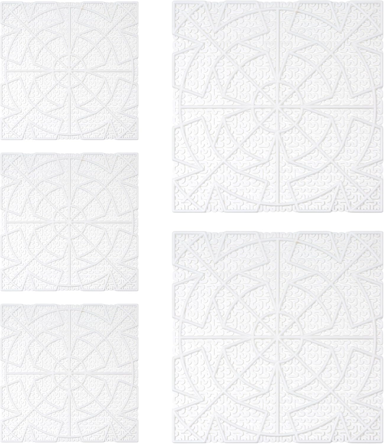 Amazon.com: Cheese Draining Mat - Pack of 5 - Cheese Plastic Ripening ...