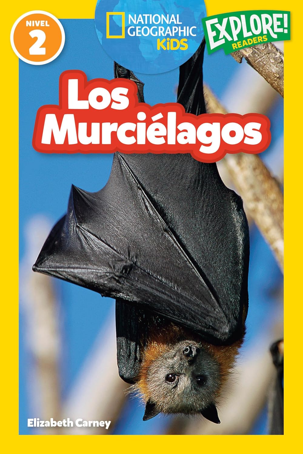Amazon.com: National Geographic Readers: Los Murciélagos (Spanish ...
