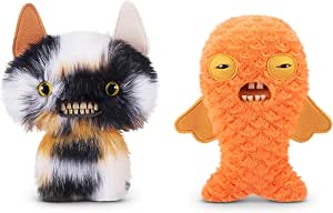 Fuggler -BUTT UGLY PETS 9"-SERIE 1-PLUCHE 2PK (Gevleugelde vleermuis ...