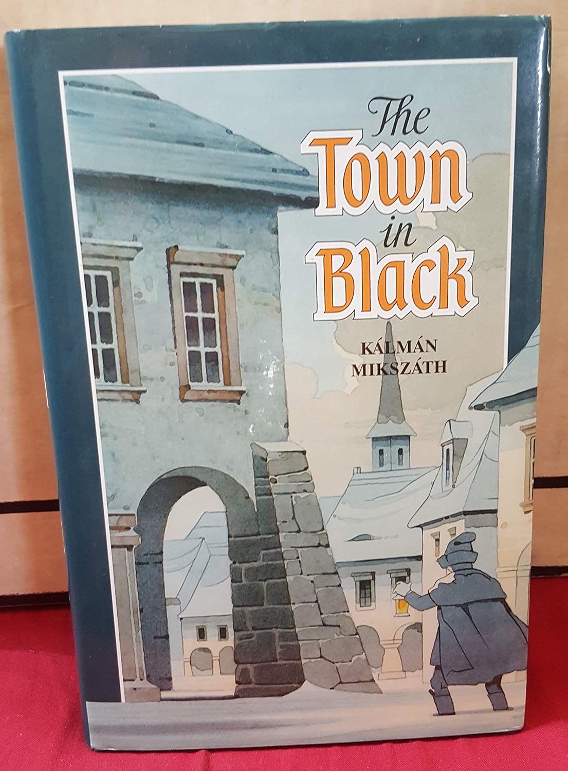 The Town in Black: Mikszáth, Kálmán) Adams, Bernard (trans ...